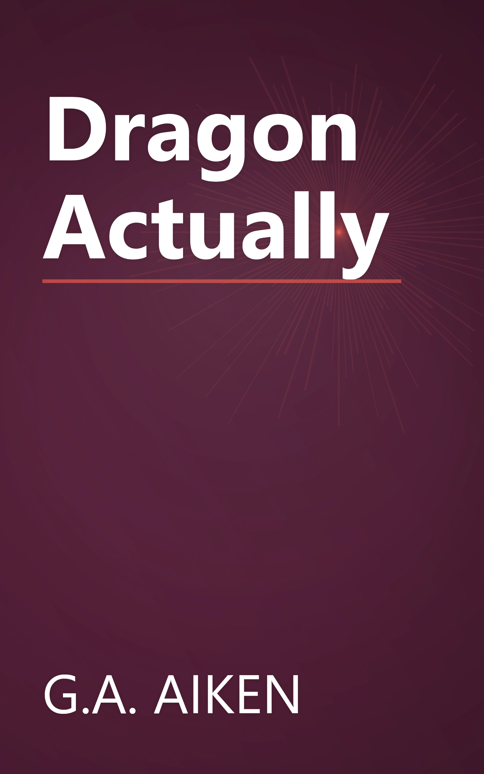 Dragon Actually book cover