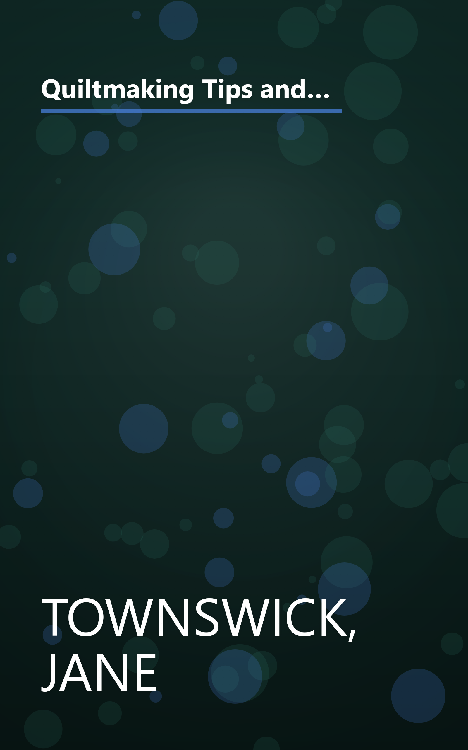 Quiltmaking Tips and Techniques: Over 1000 Creative Ideas to Make Your Quiltmaking Quicker, Easier, and a Lot More Fun (Rodale Quilt Book) book cover