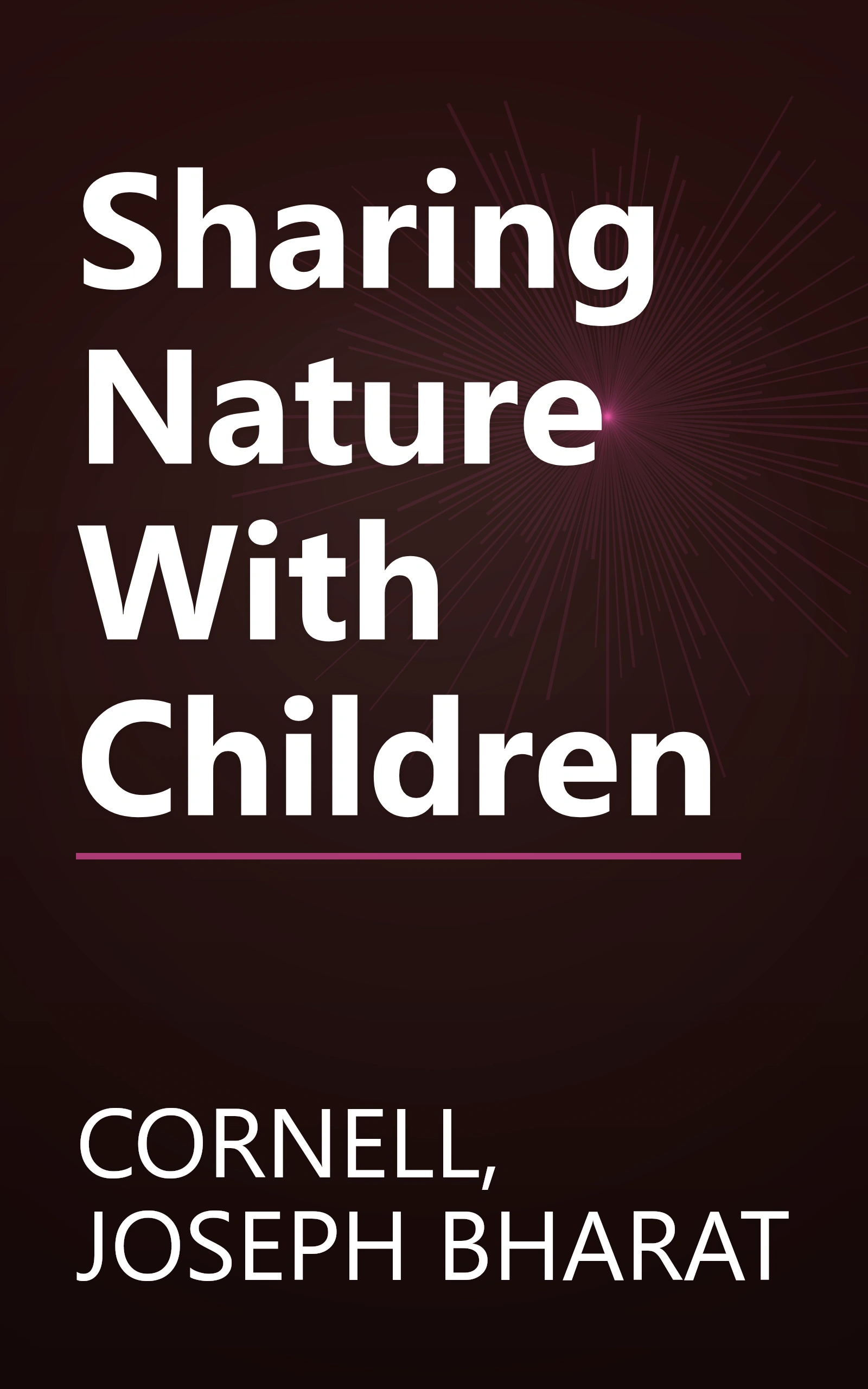Sharing Nature With Children book cover
