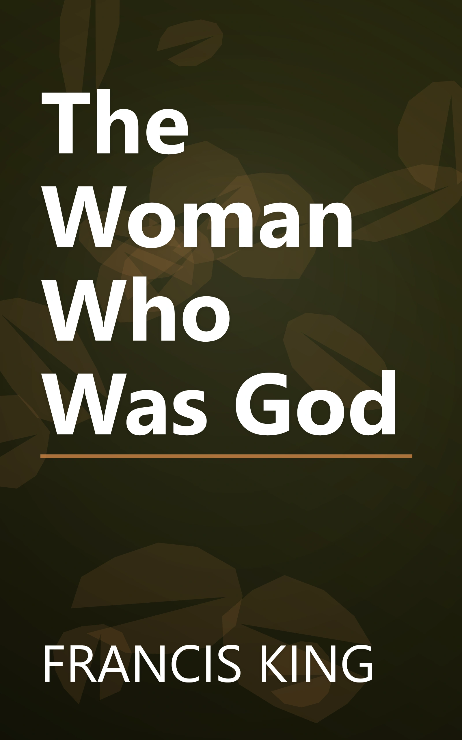 The Woman Who Was God book cover
