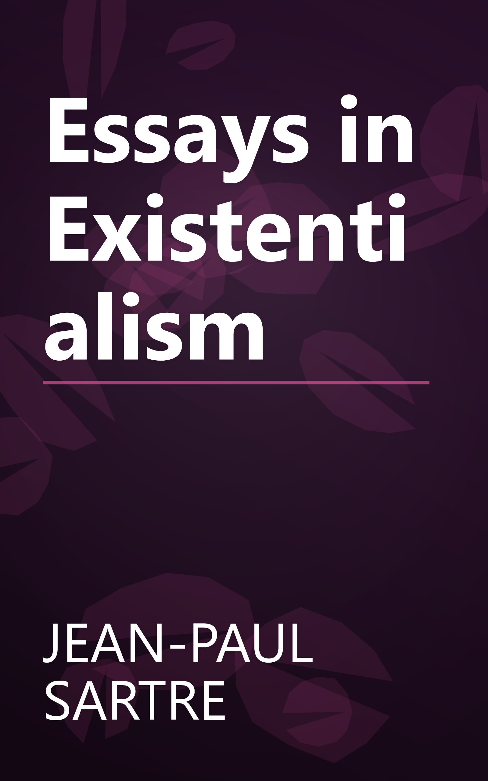 Essays in Existentialism book cover