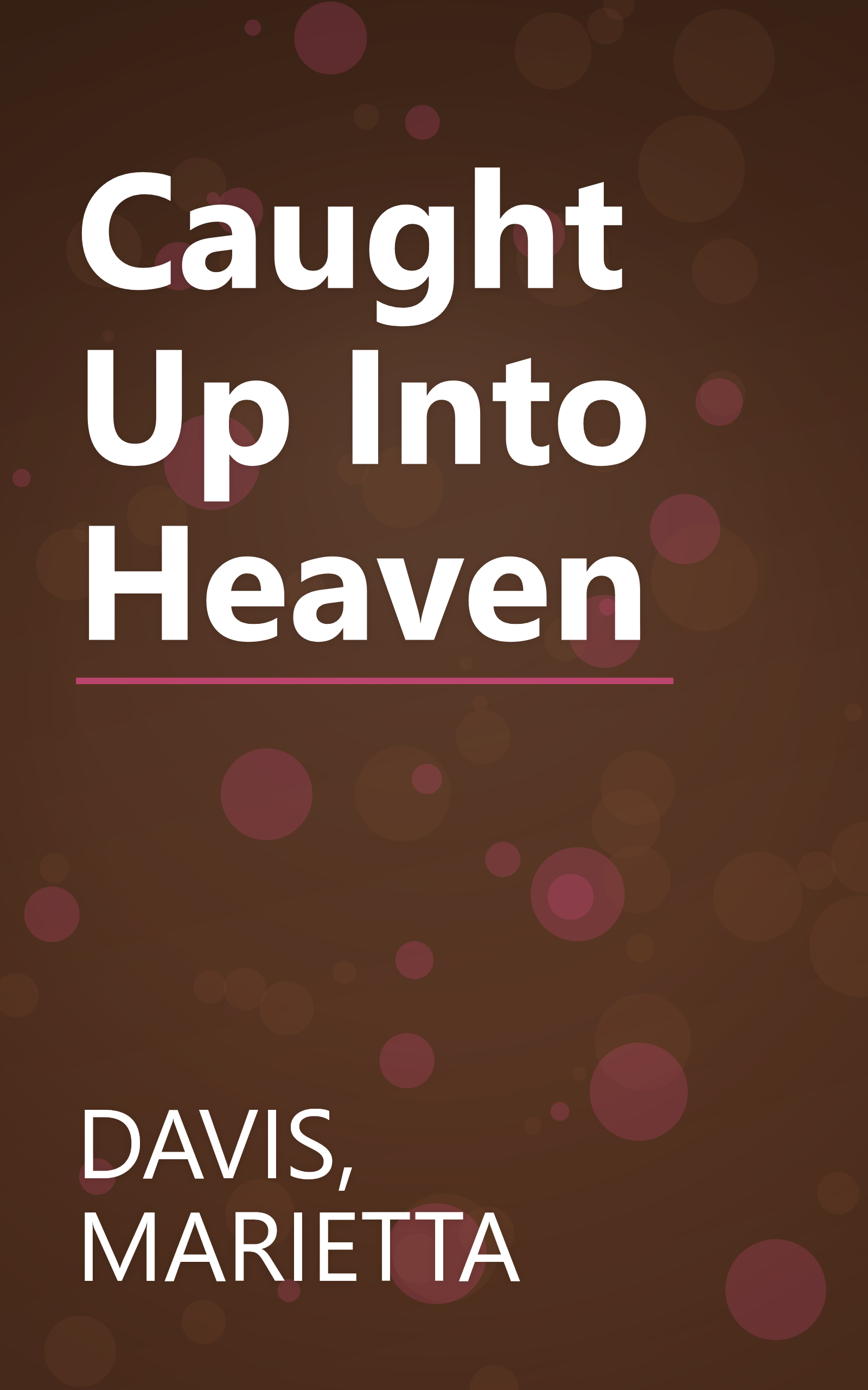 Caught Up Into Heaven book cover