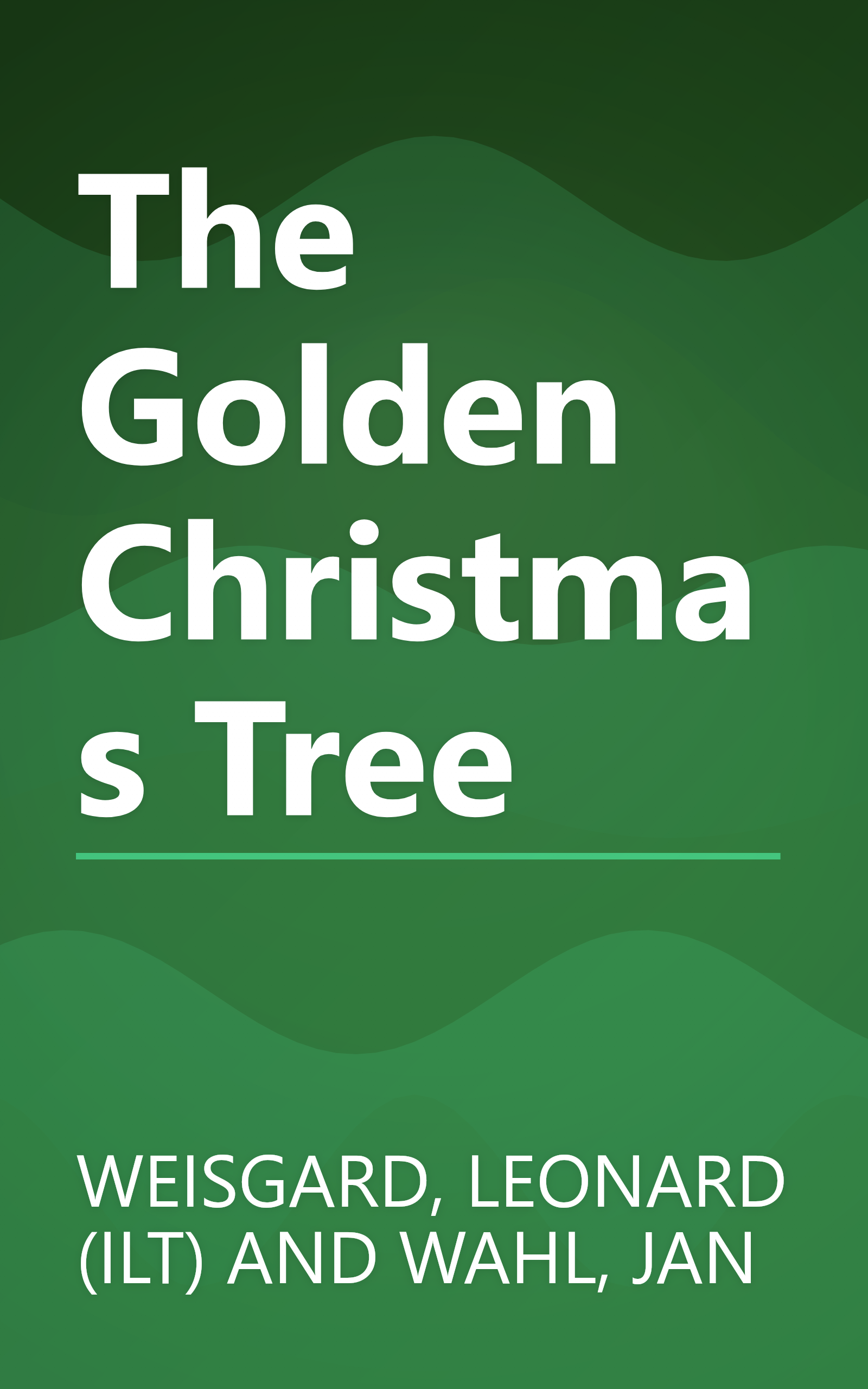 The Golden Christmas Tree book cover