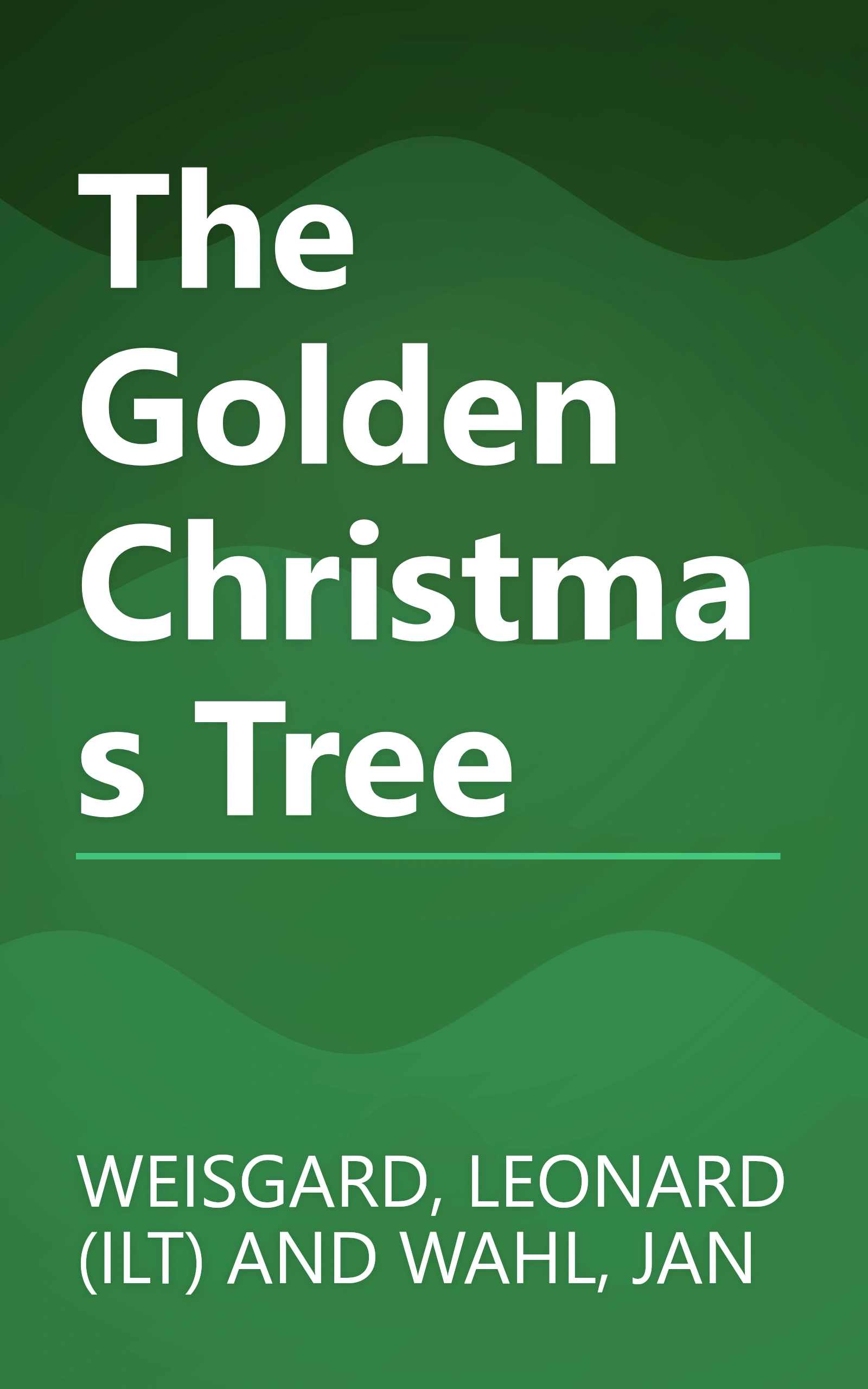 The Golden Christmas Tree book cover