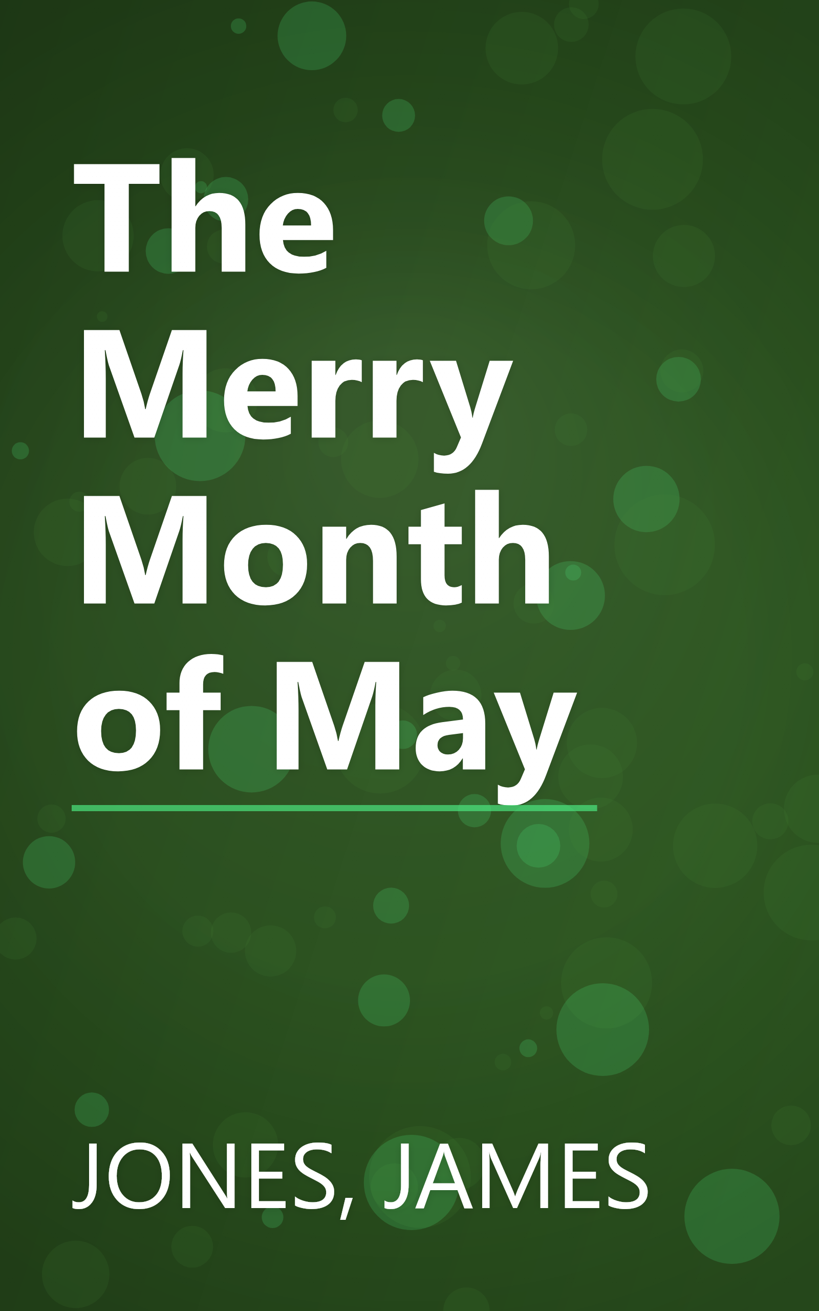 The Merry Month of May book cover