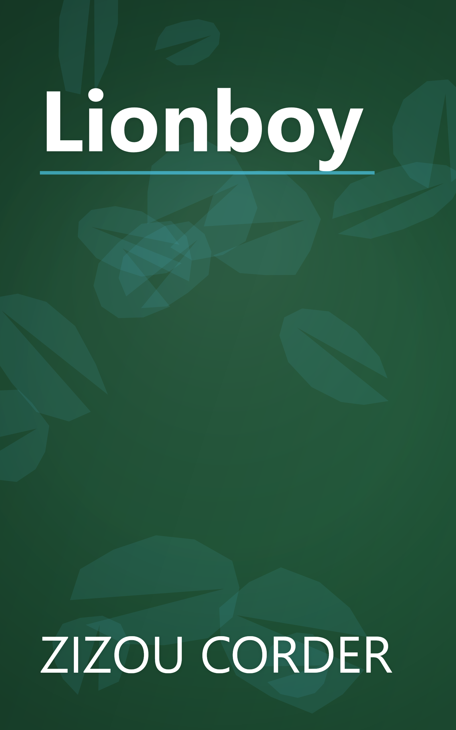 Lionboy book cover