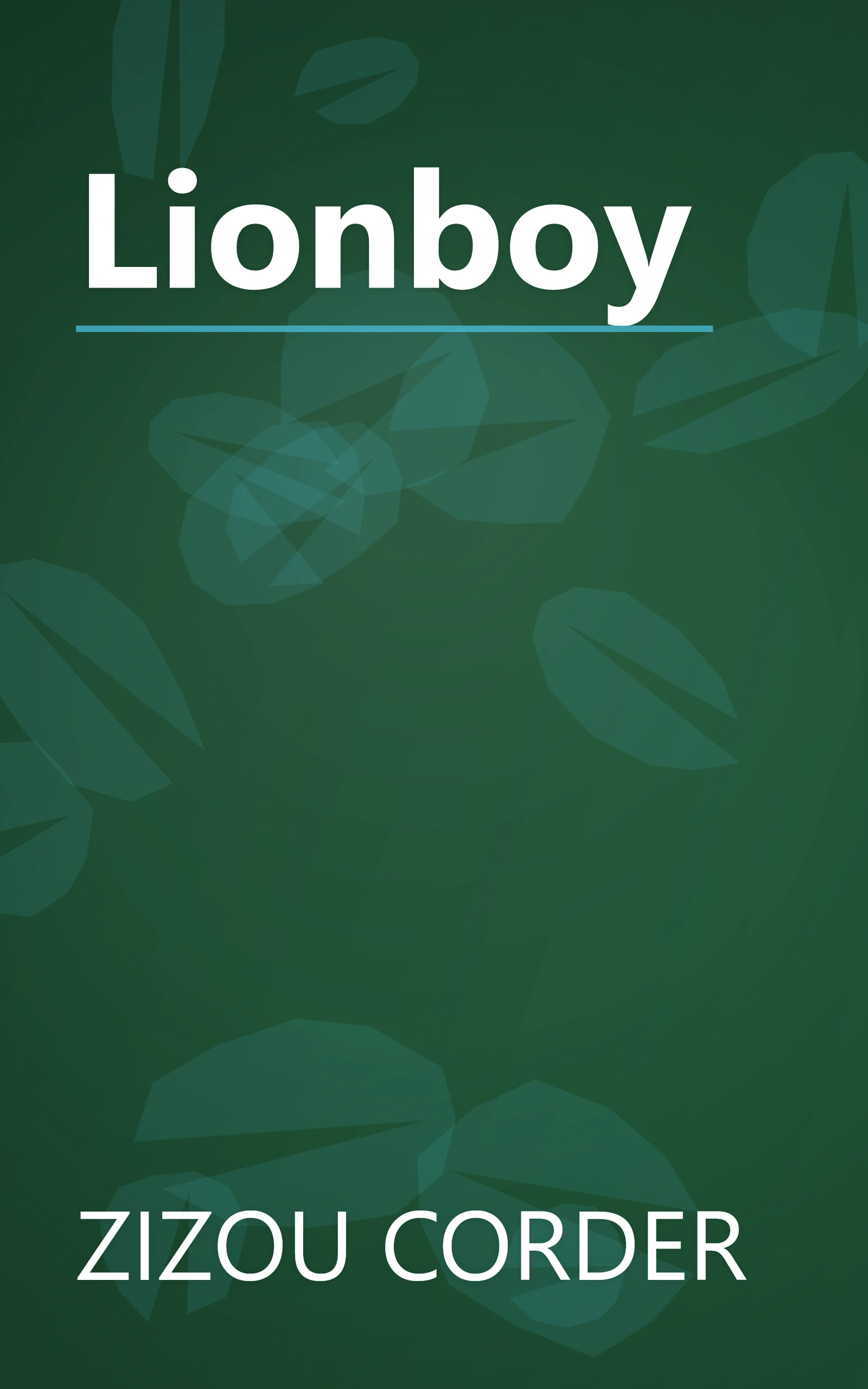 Lionboy book cover