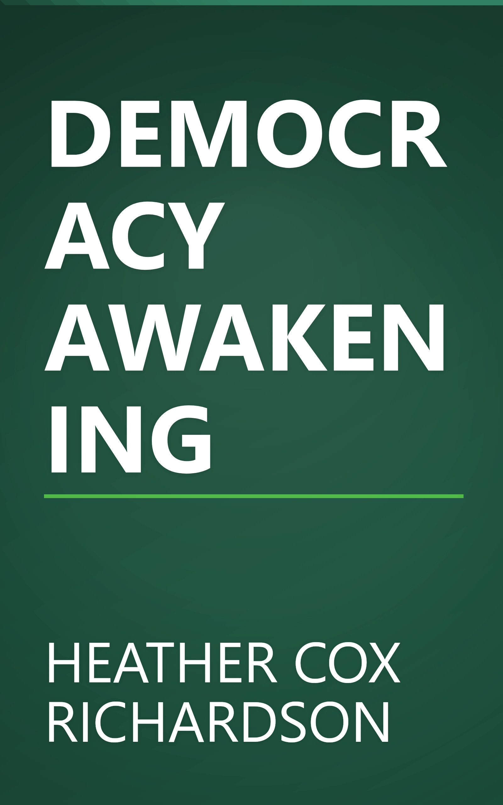 DEMOCRACY AWAKENING book cover