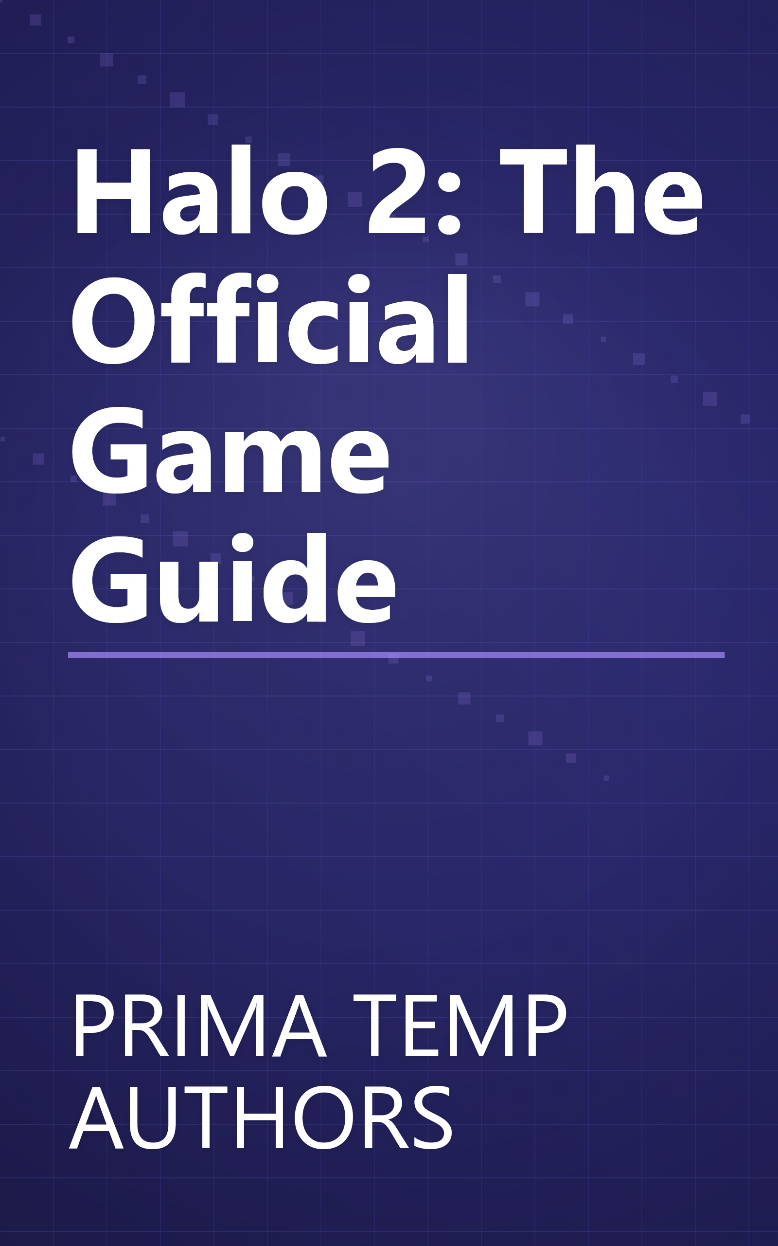 Halo 2: The Official Game Guide book cover