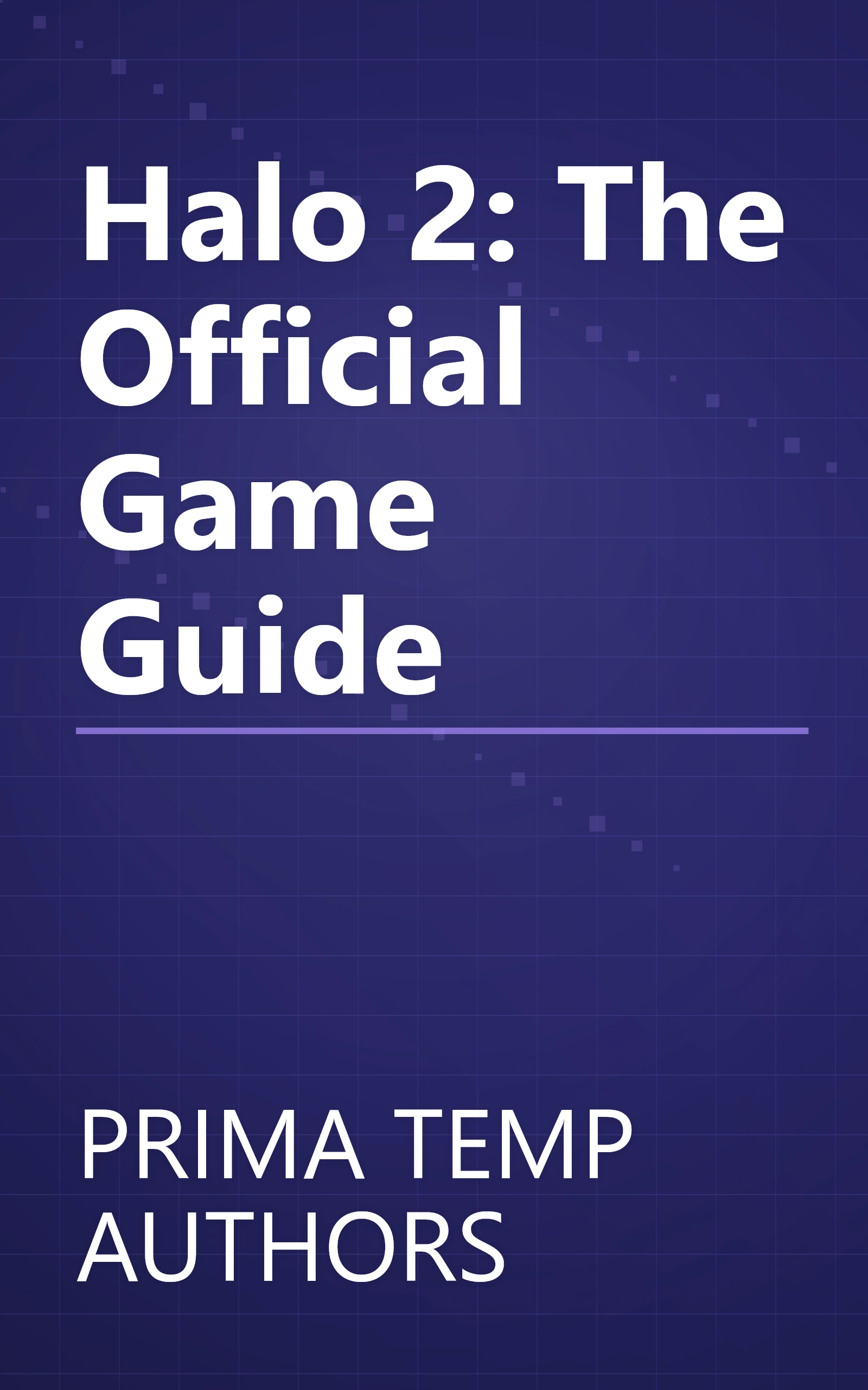 Halo 2: The Official Game Guide book cover