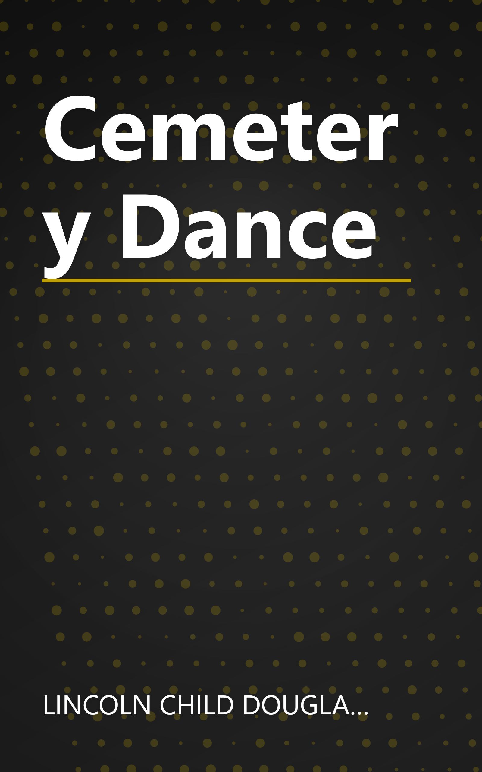 Cemetery Dance book cover