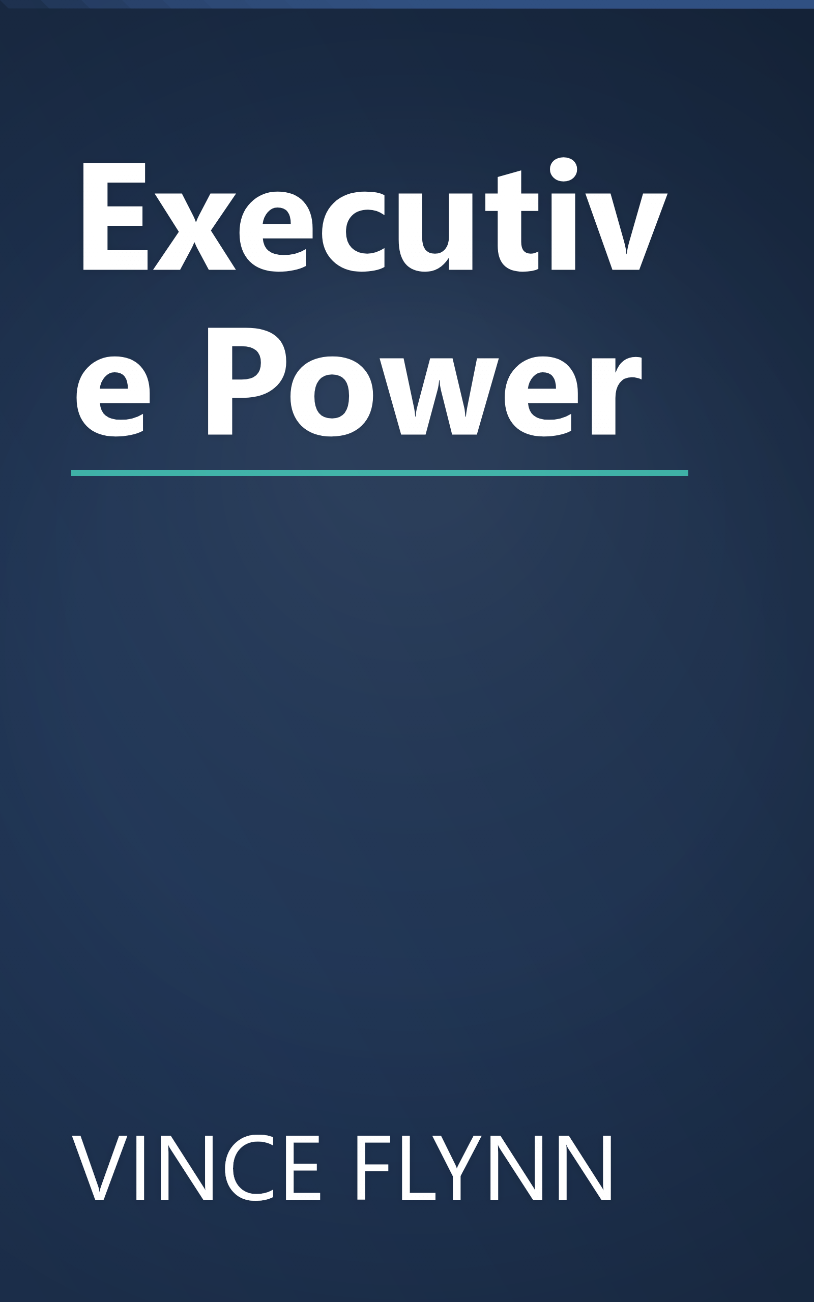 Executive Power book cover