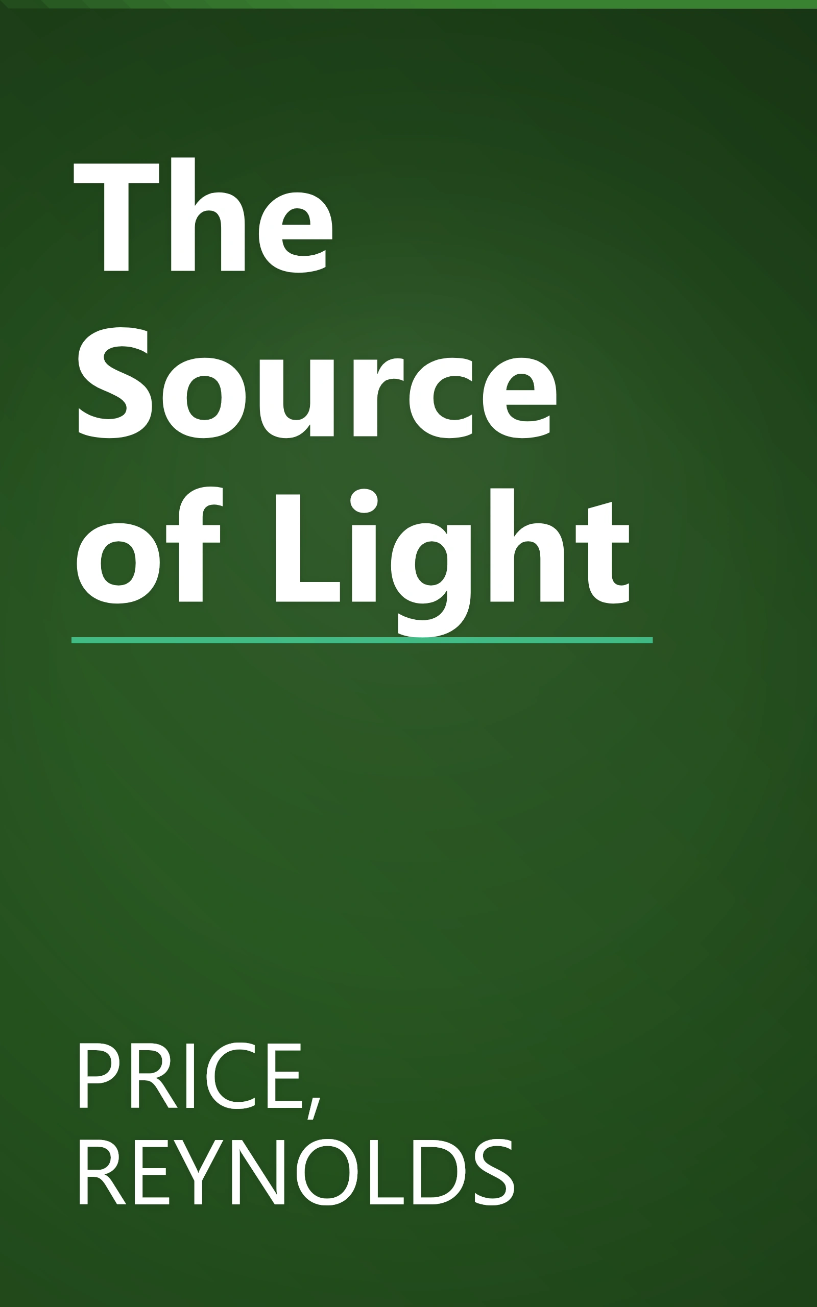 The Source of Light book cover