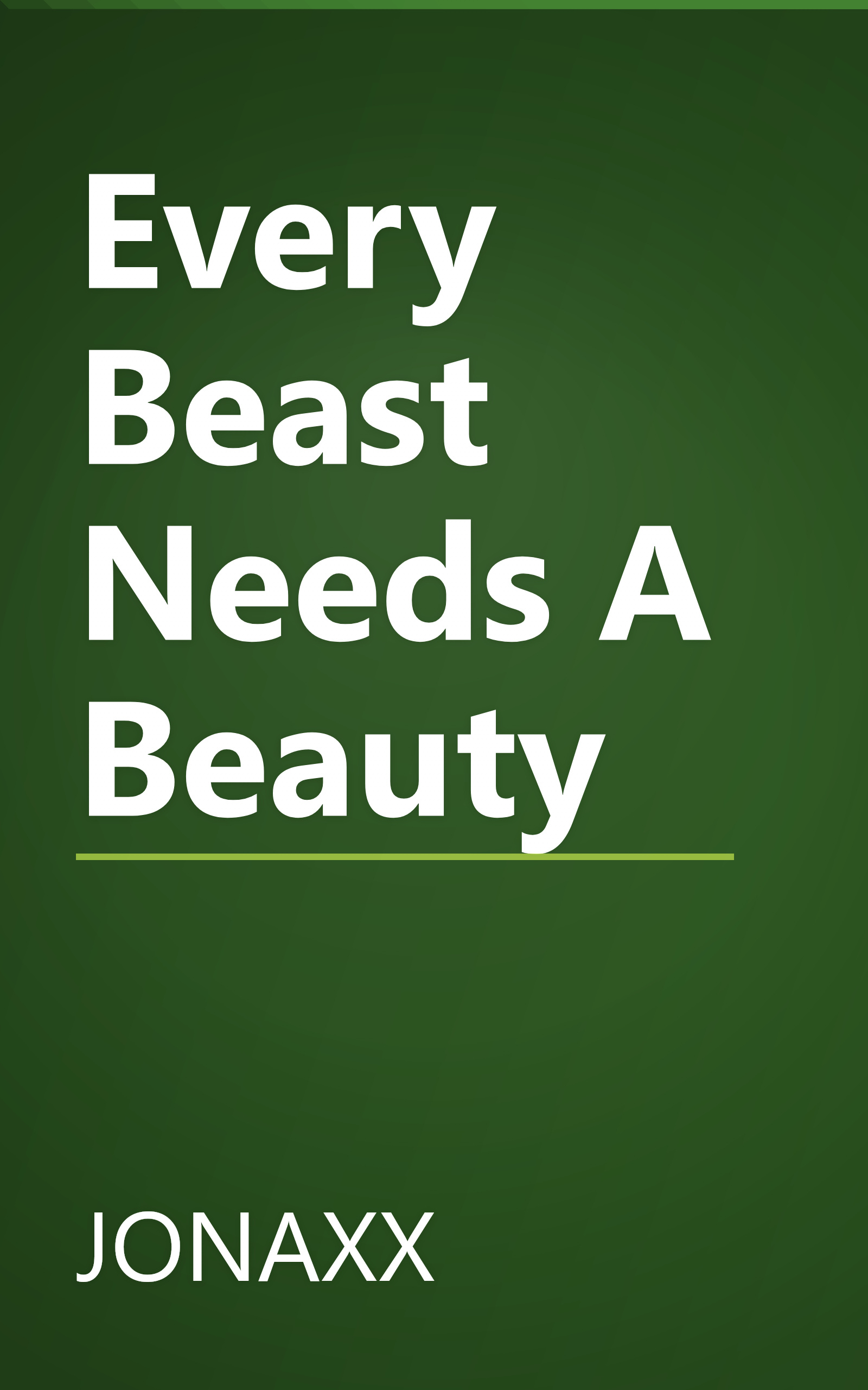 Every Beast Needs A Beauty book cover