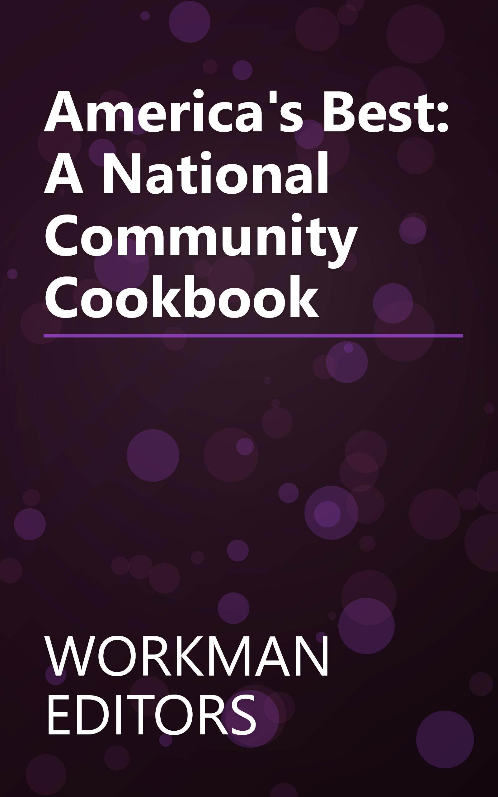 America's Best: A National Community Cookbook book cover