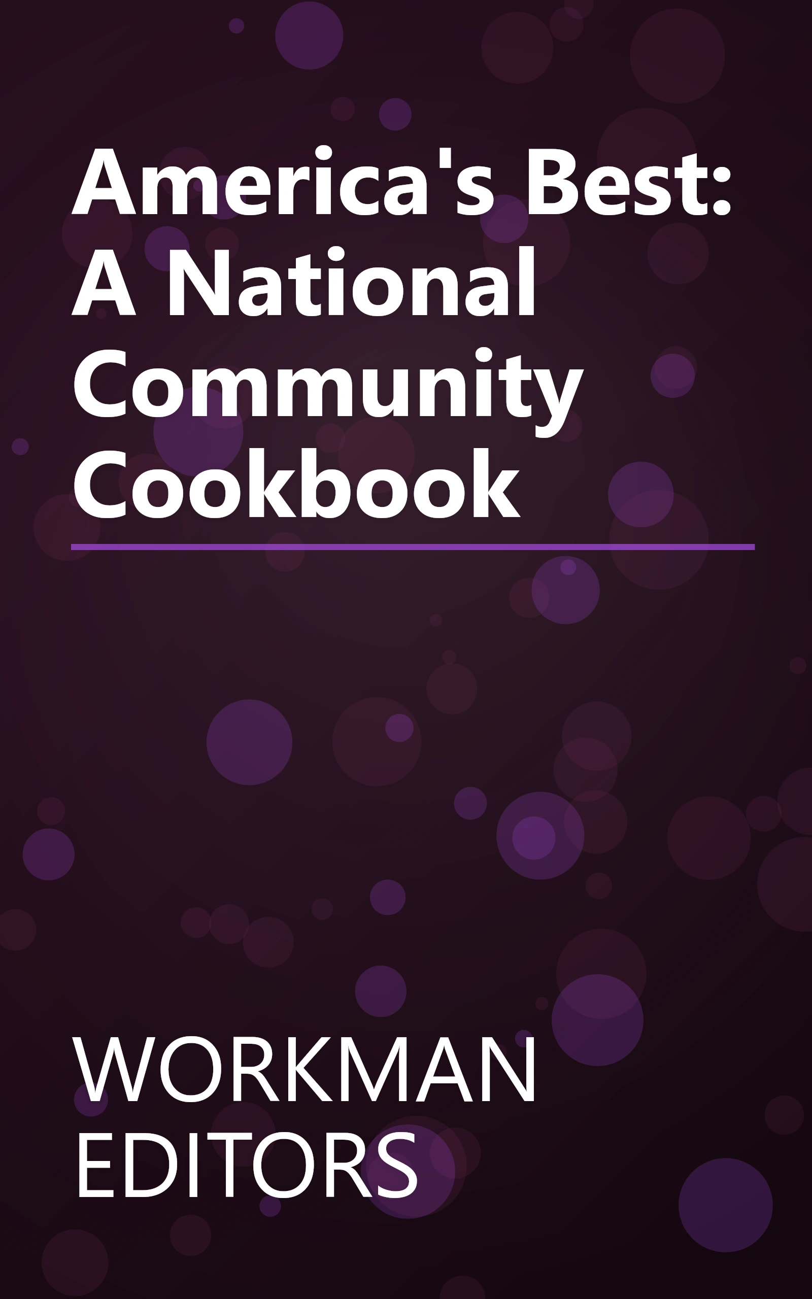 America's Best: A National Community Cookbook book cover