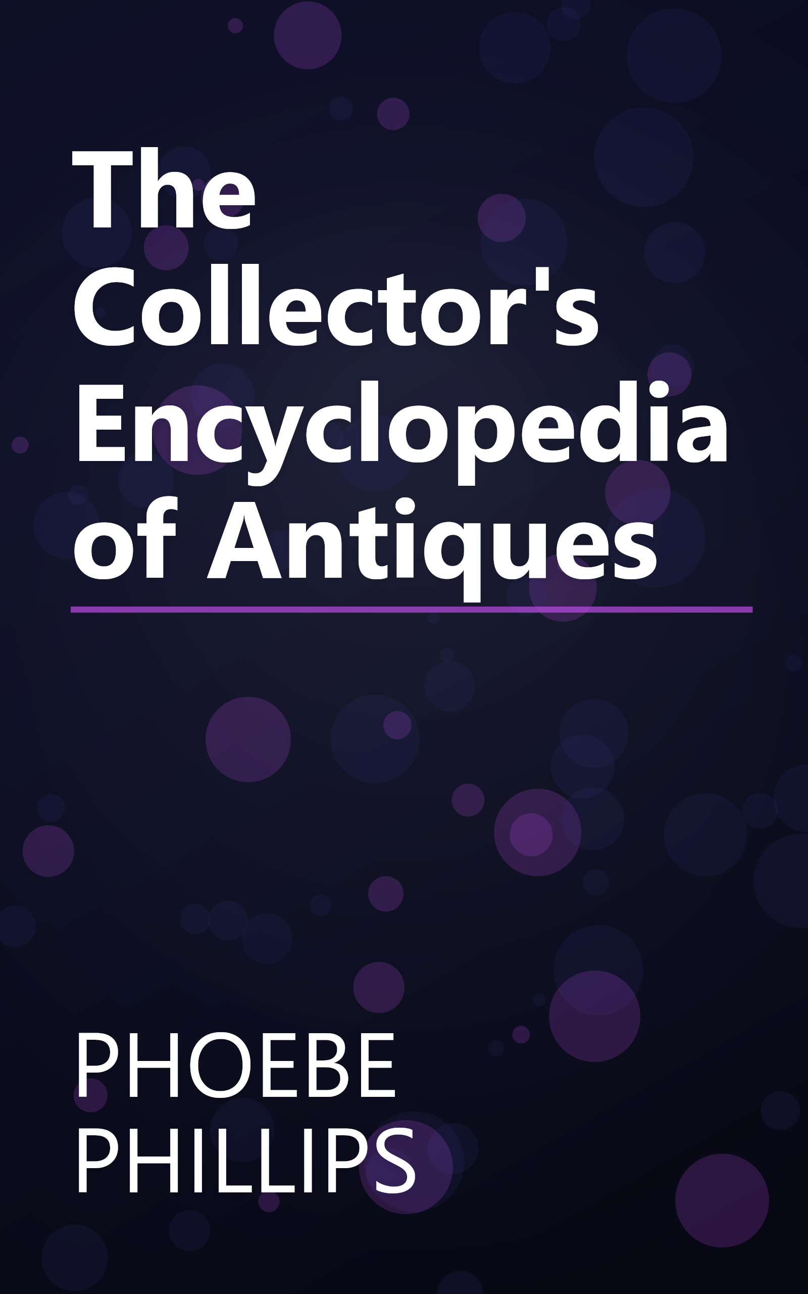 The Collector's Encyclopedia of Antiques book cover
