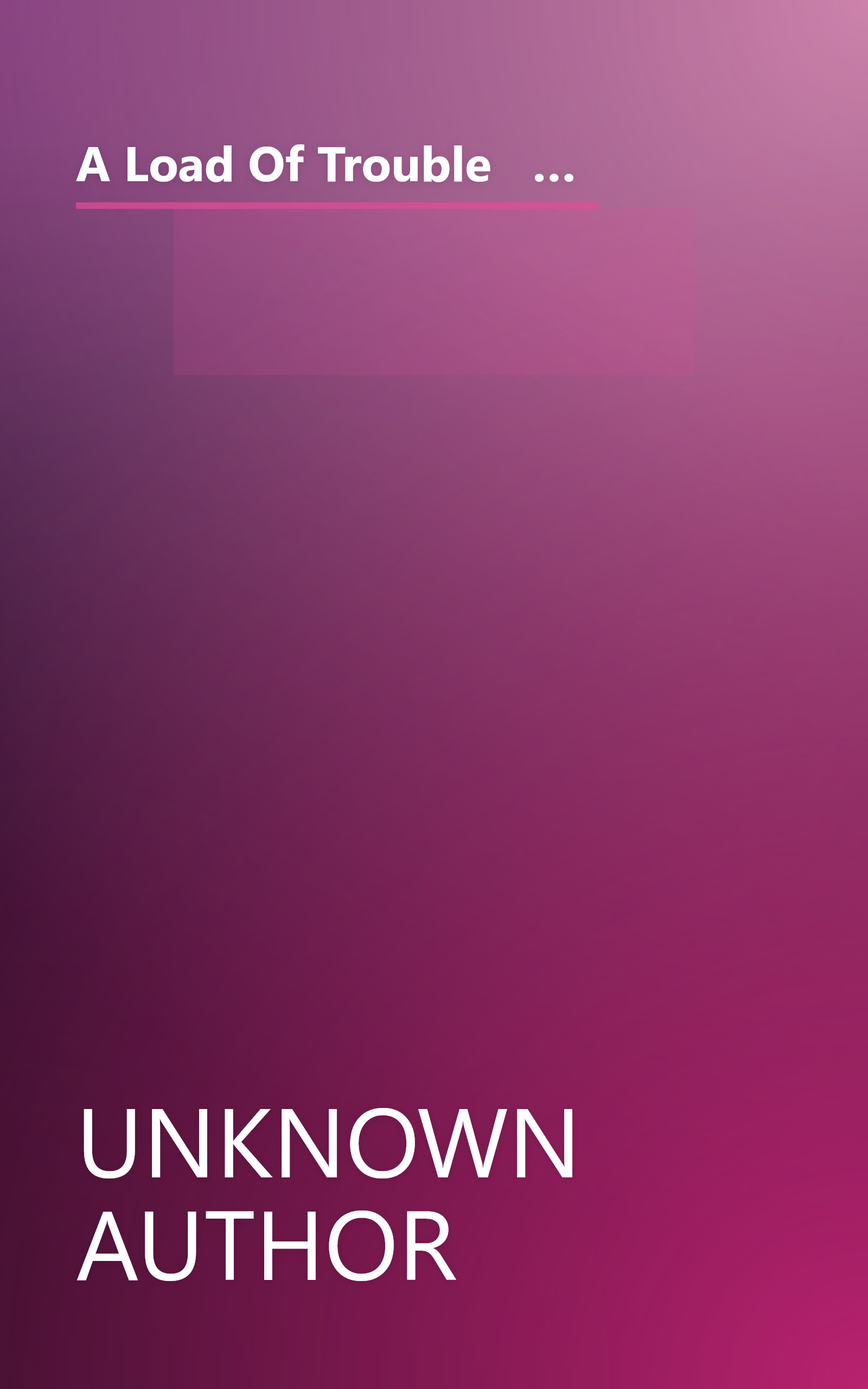 A Load Of Trouble   Bread Gained By Deceit Is Sweet To A Man   But Afterwards His Mouth Shall Be Filled With Gravel   Proverbs 20 17  Christopher Churchmouse Classics  1 book cover