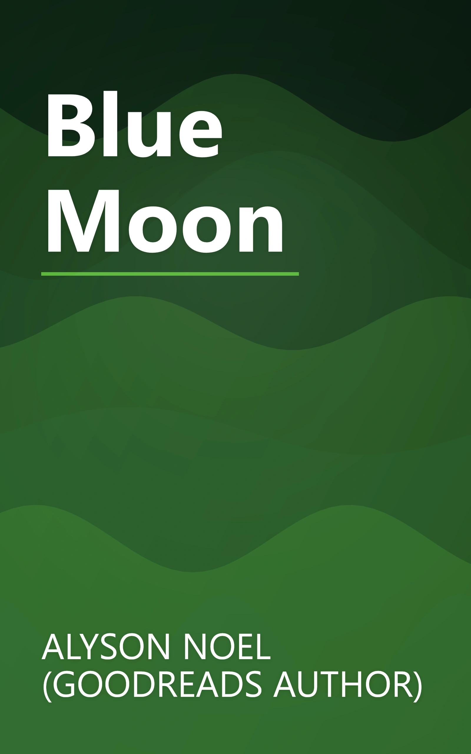 Blue Moon book cover