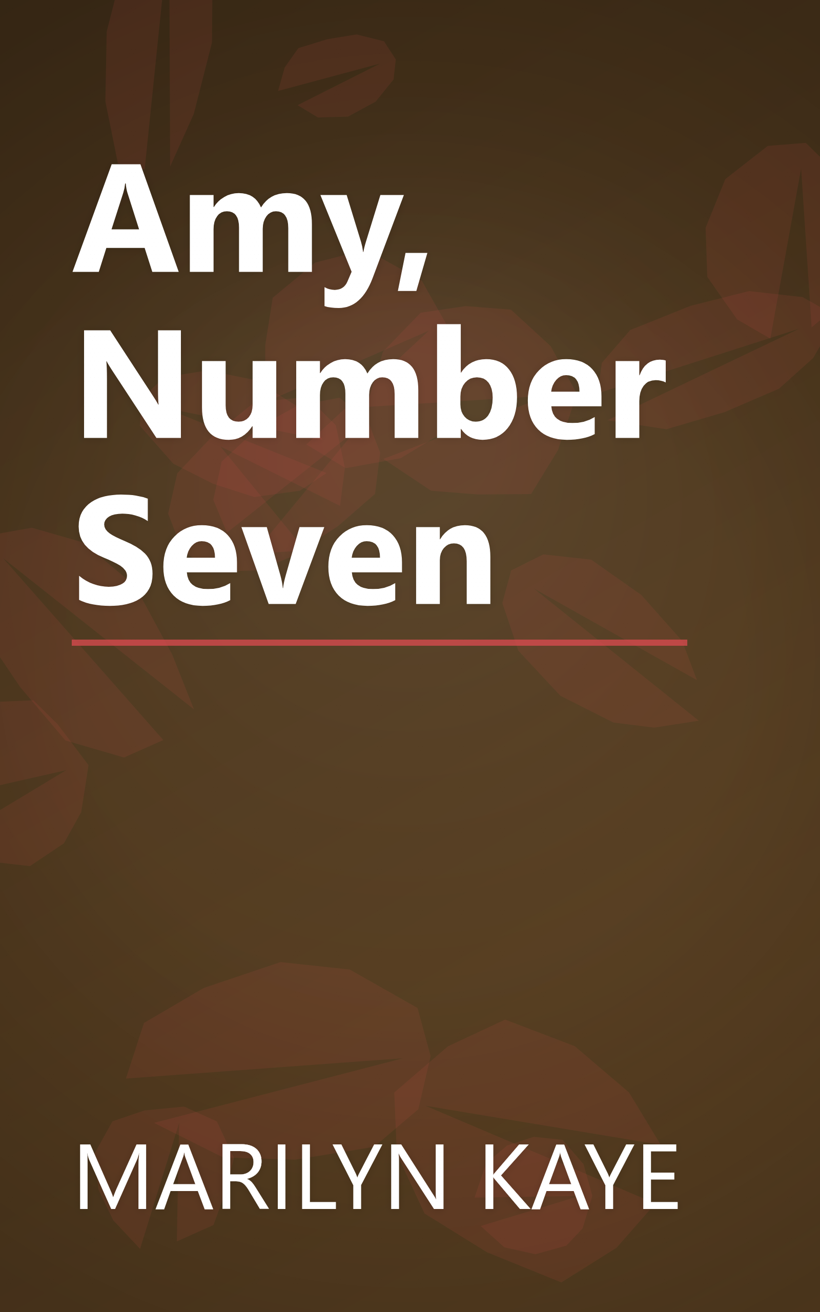 Amy, Number Seven book cover