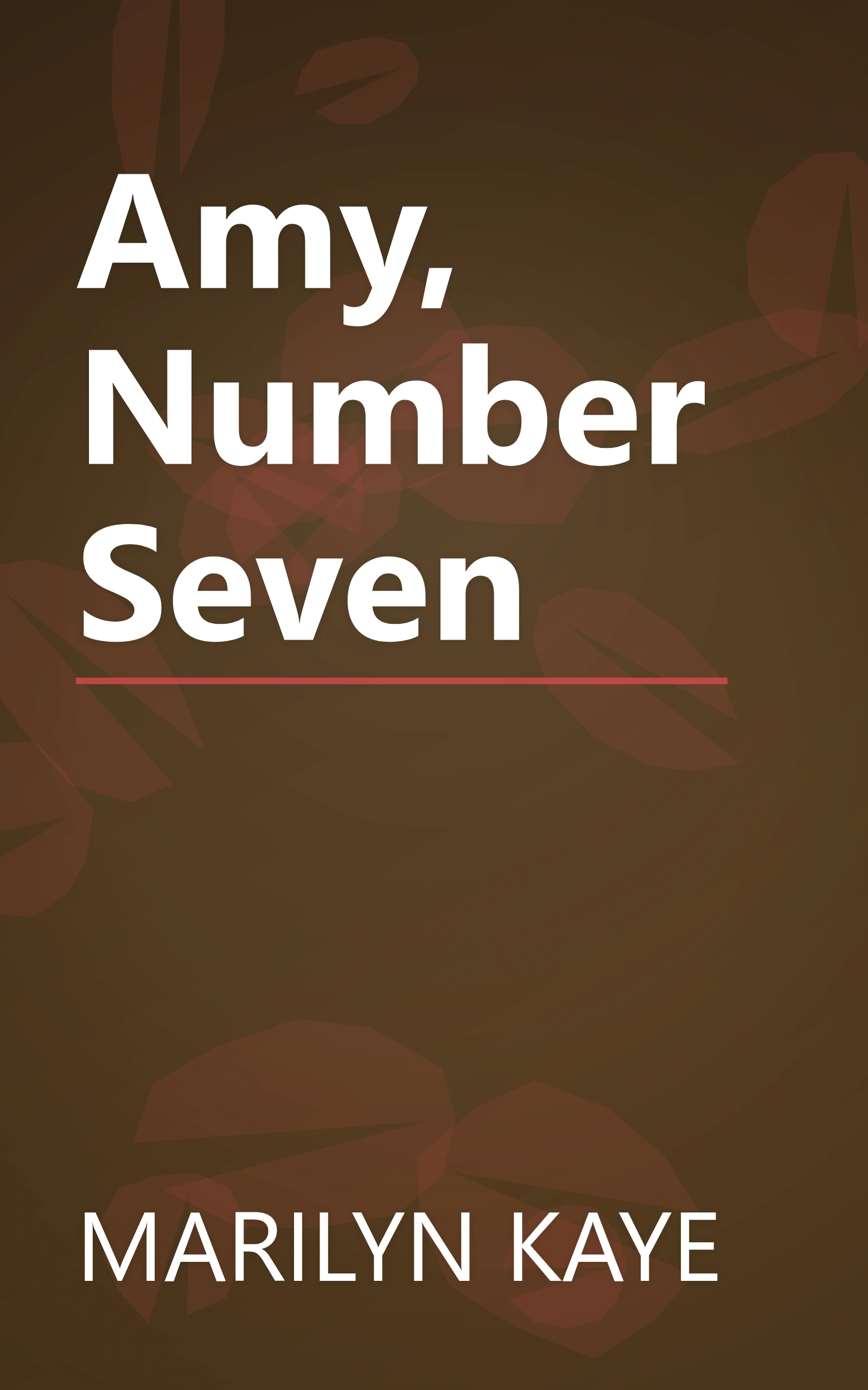 Amy, Number Seven book cover