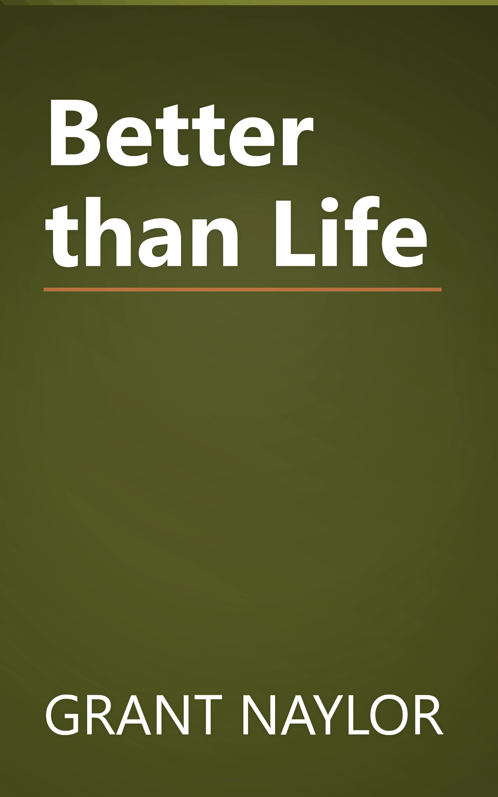 Better than Life book cover