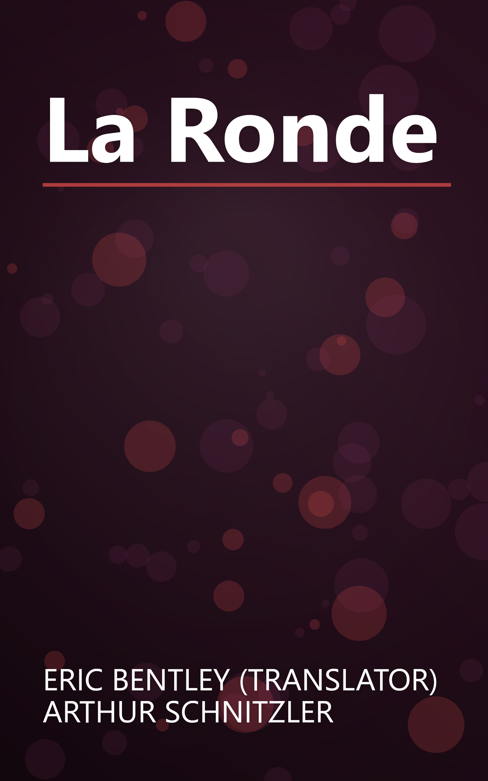 La Ronde book cover