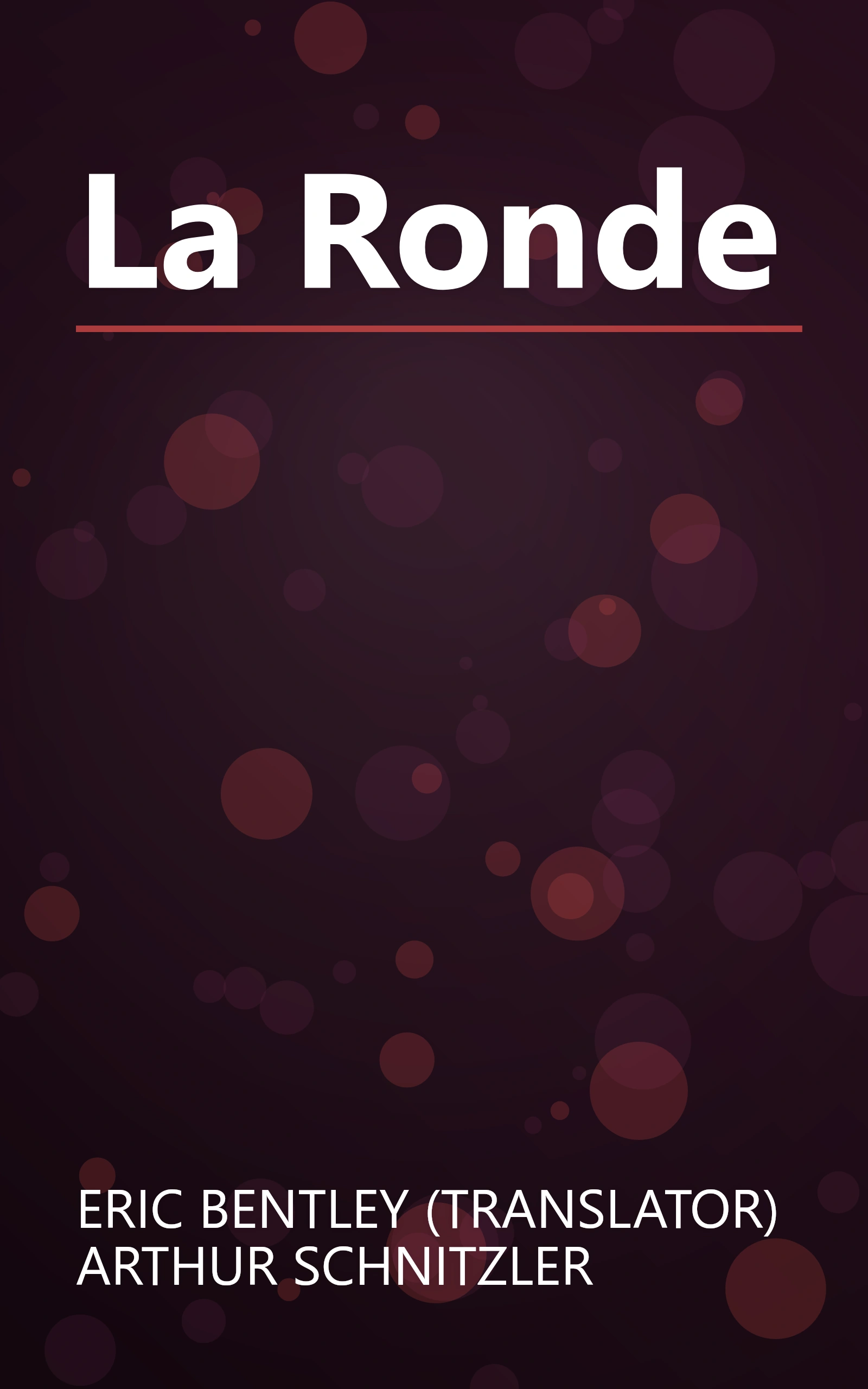 La Ronde book cover