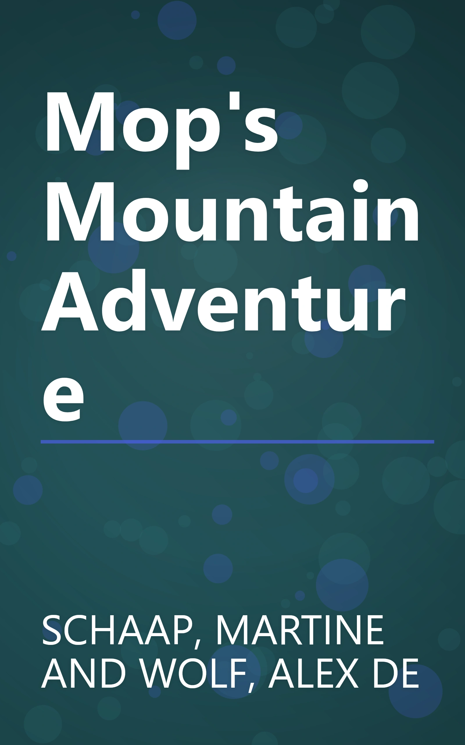 Mop's Mountain Adventure book cover