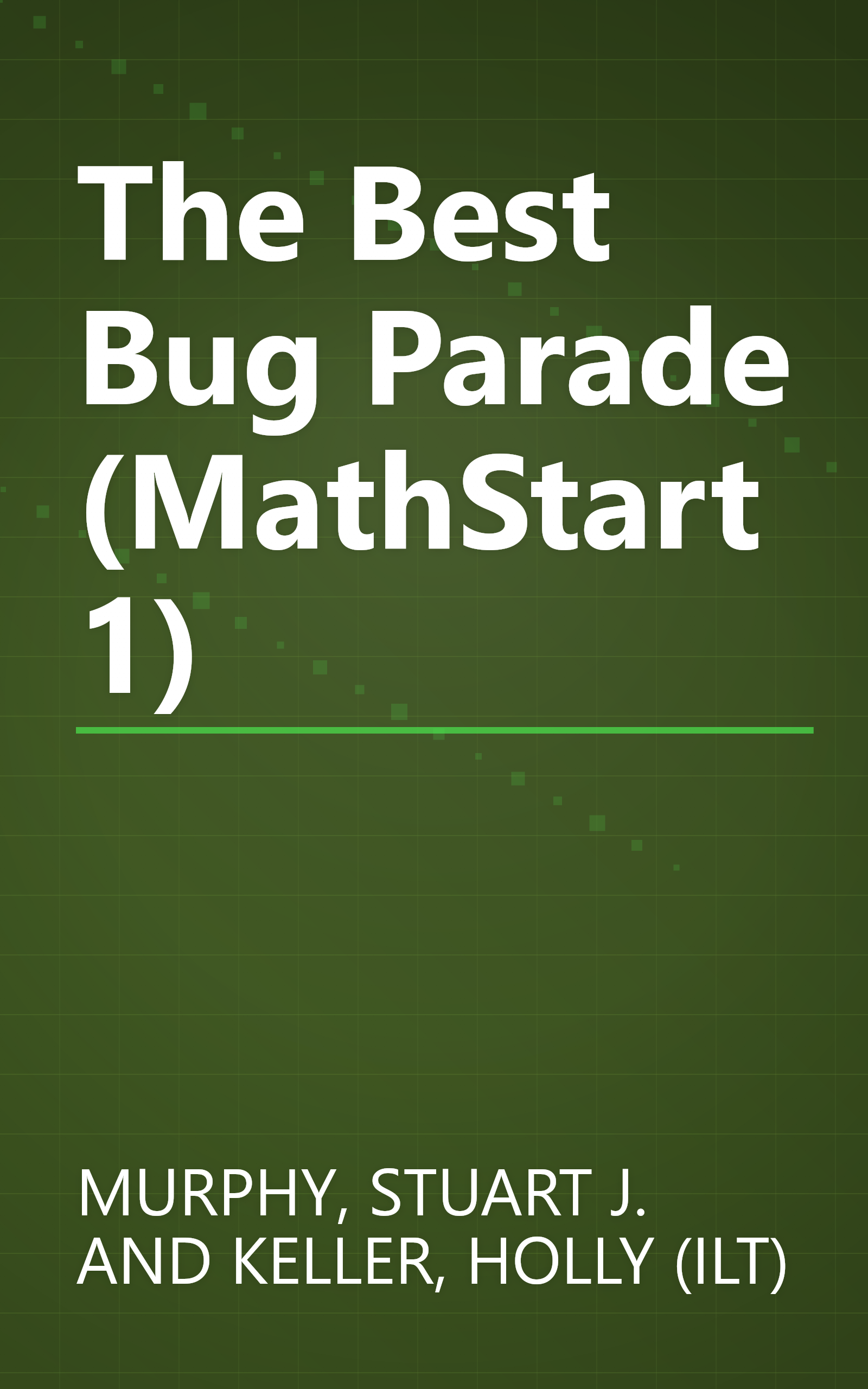 The Best Bug Parade (MathStart 1) book cover