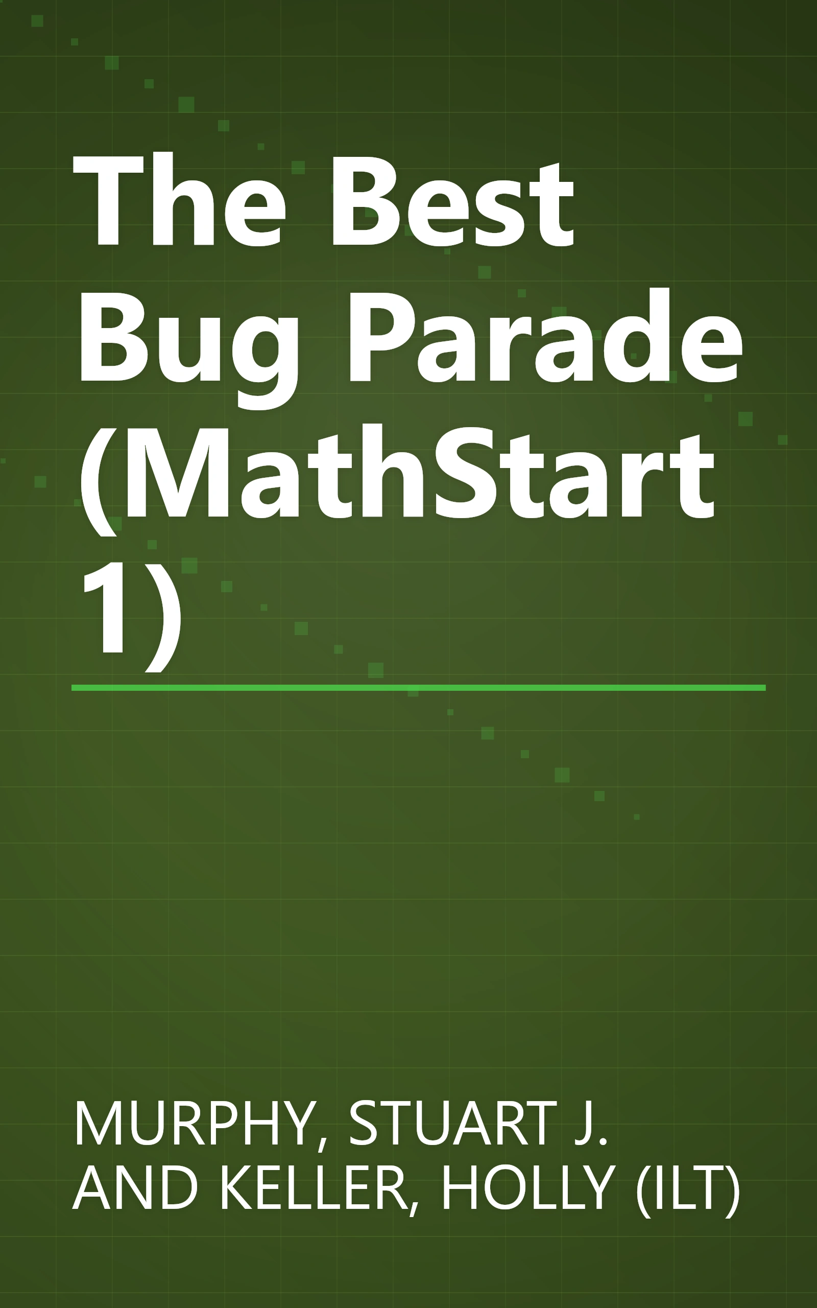 The Best Bug Parade (MathStart 1) book cover