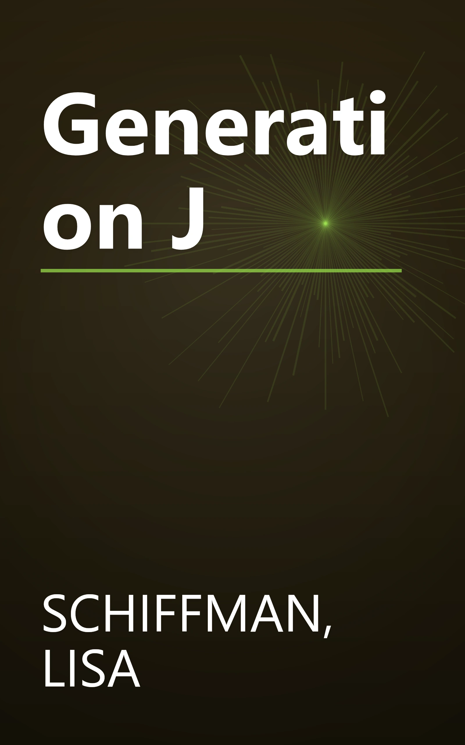 Generation J book cover