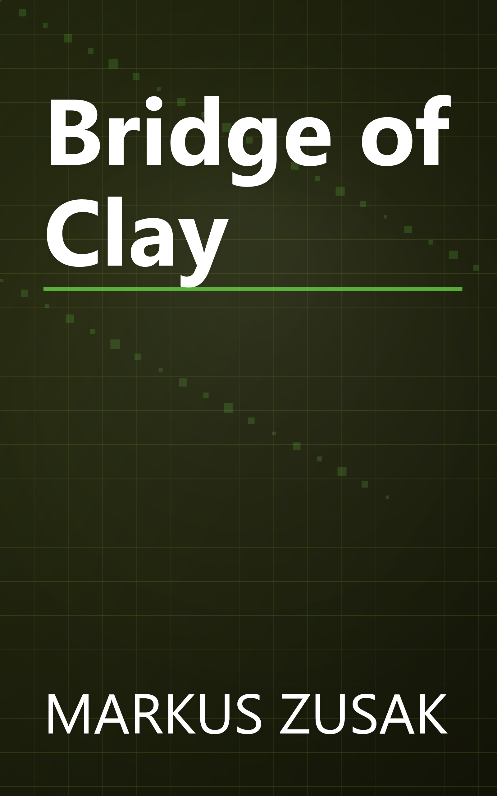 Bridge of Clay book cover
