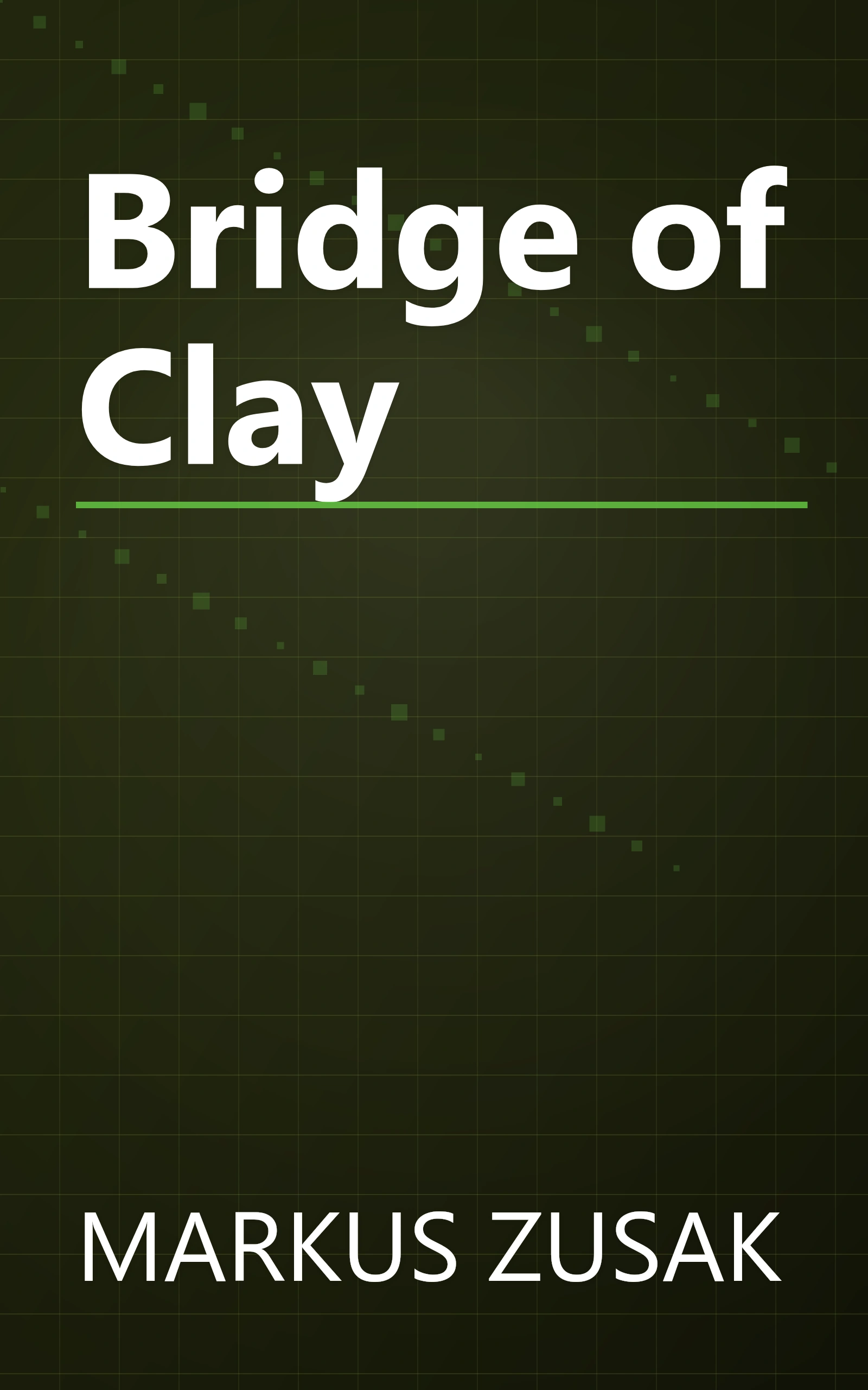 Bridge of Clay book cover