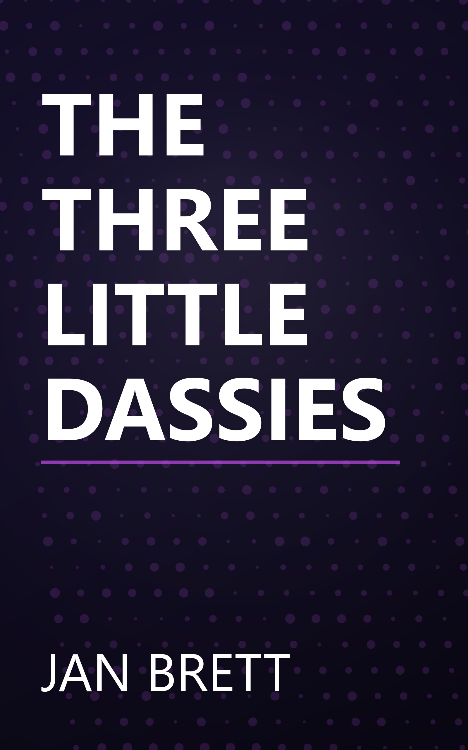 THE THREE LITTLE DASSIES book cover