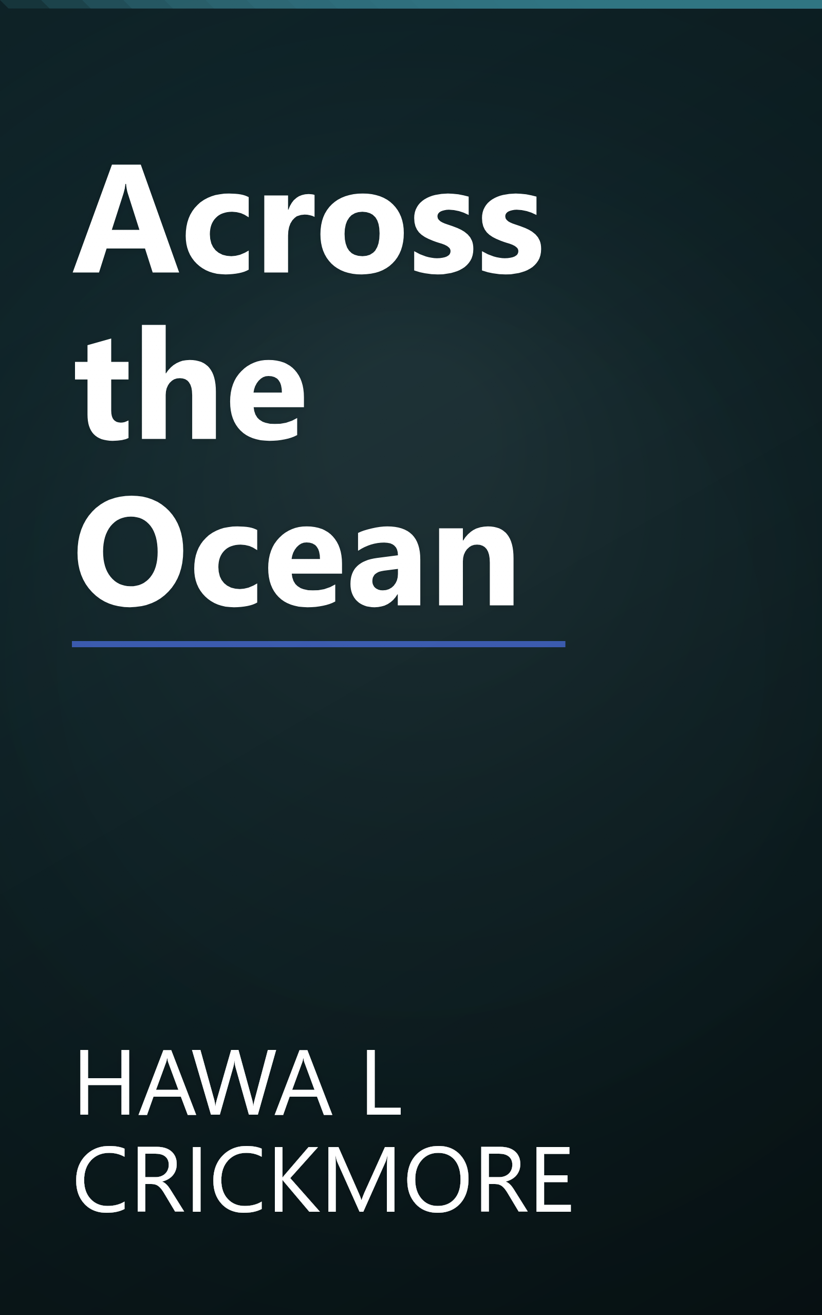 Across the Ocean book cover