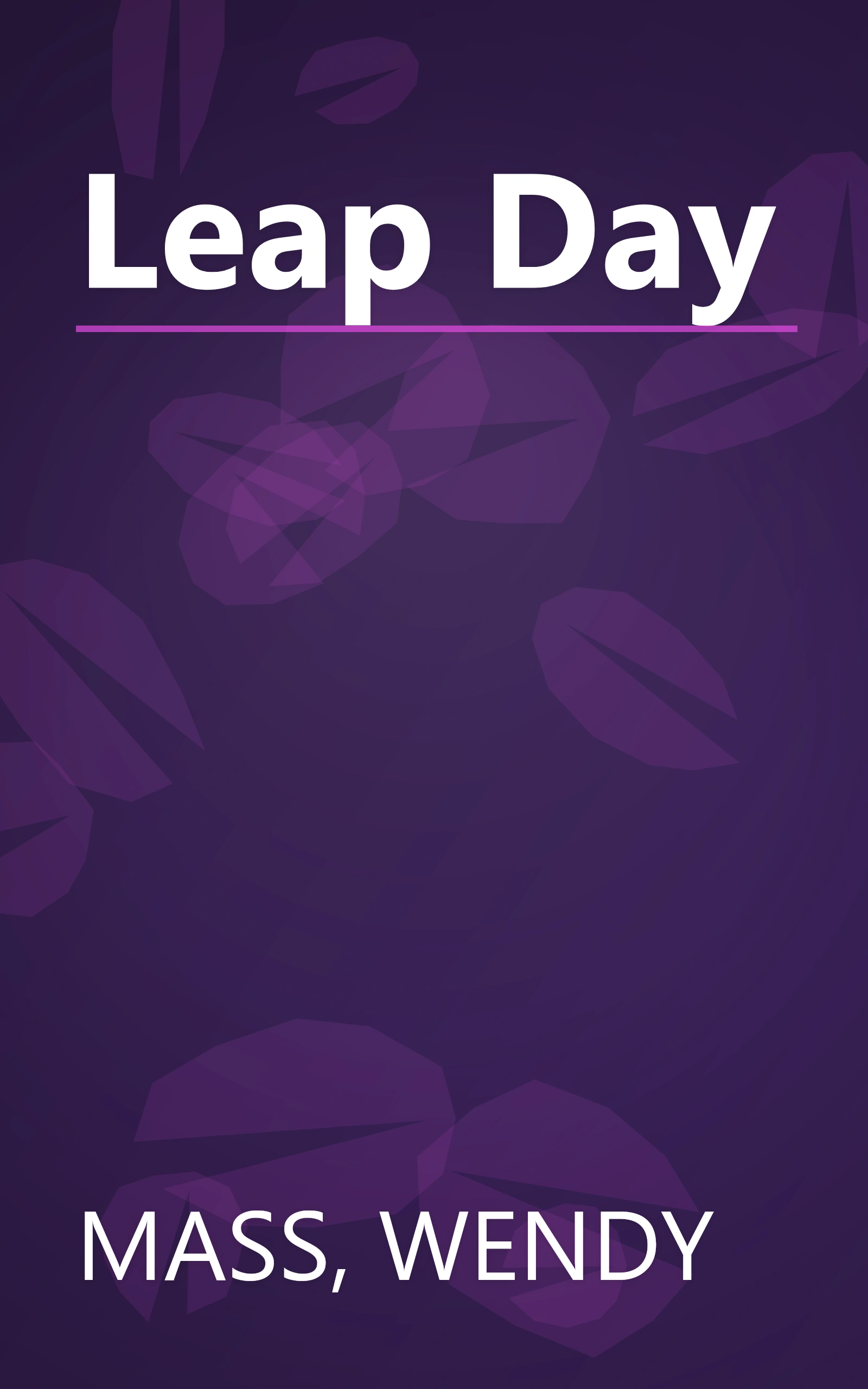 Leap Day book cover