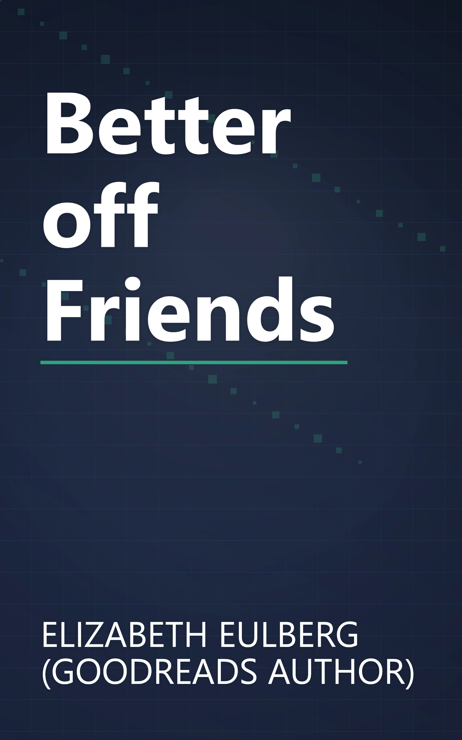 Better off Friends book cover