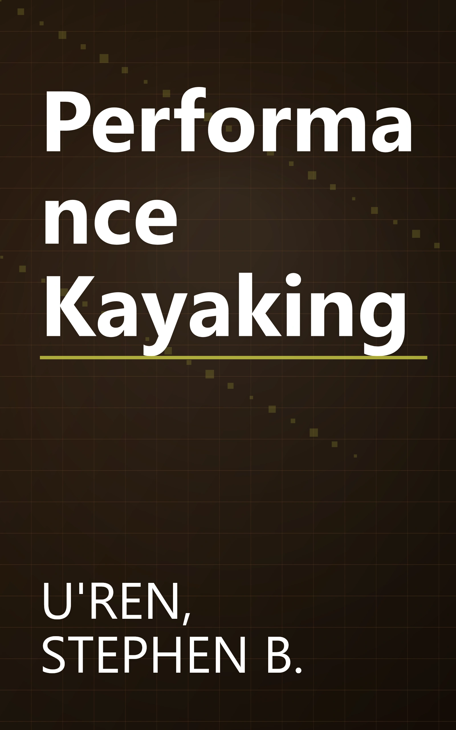 Performance Kayaking book cover