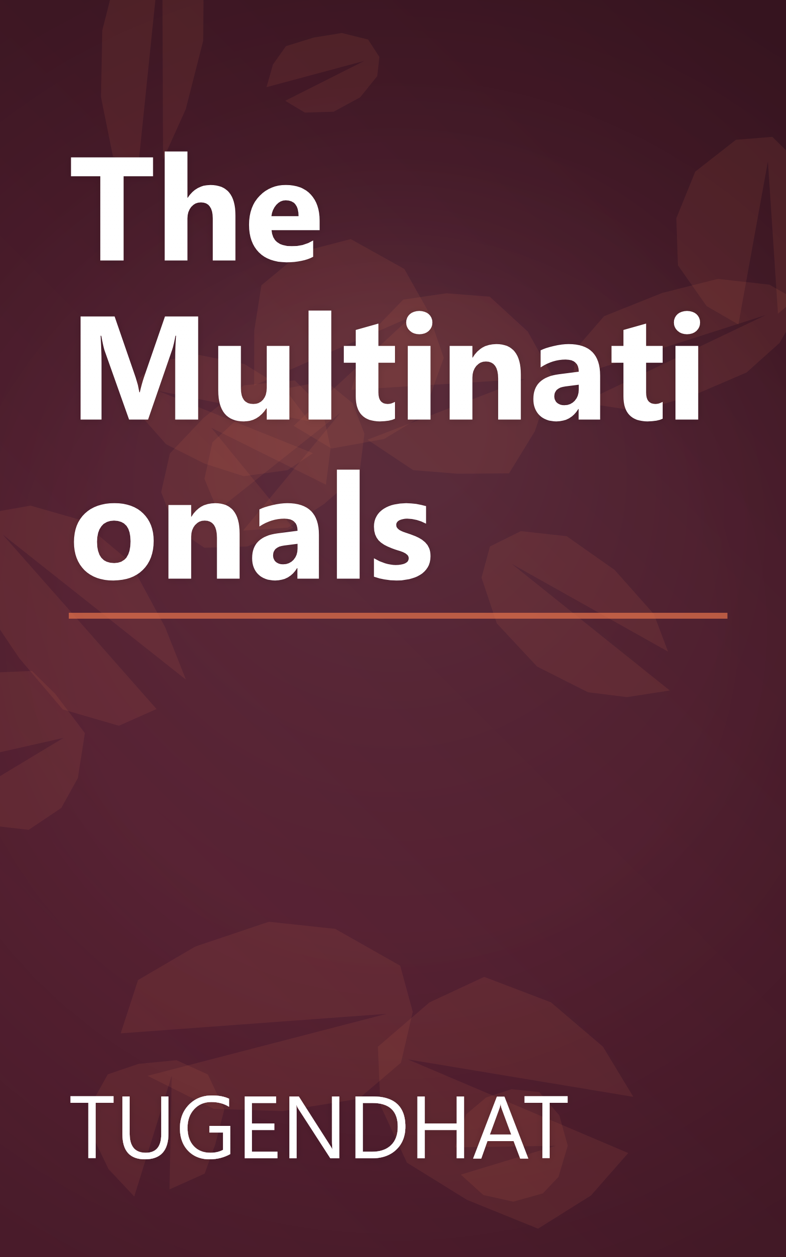 The Multinationals book cover