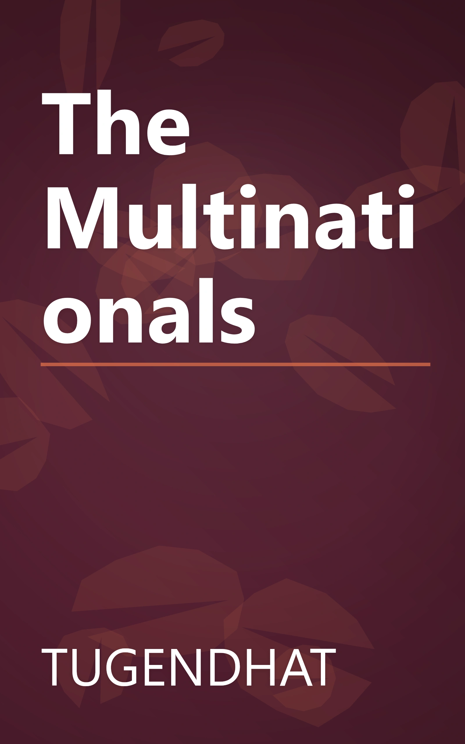 The Multinationals book cover