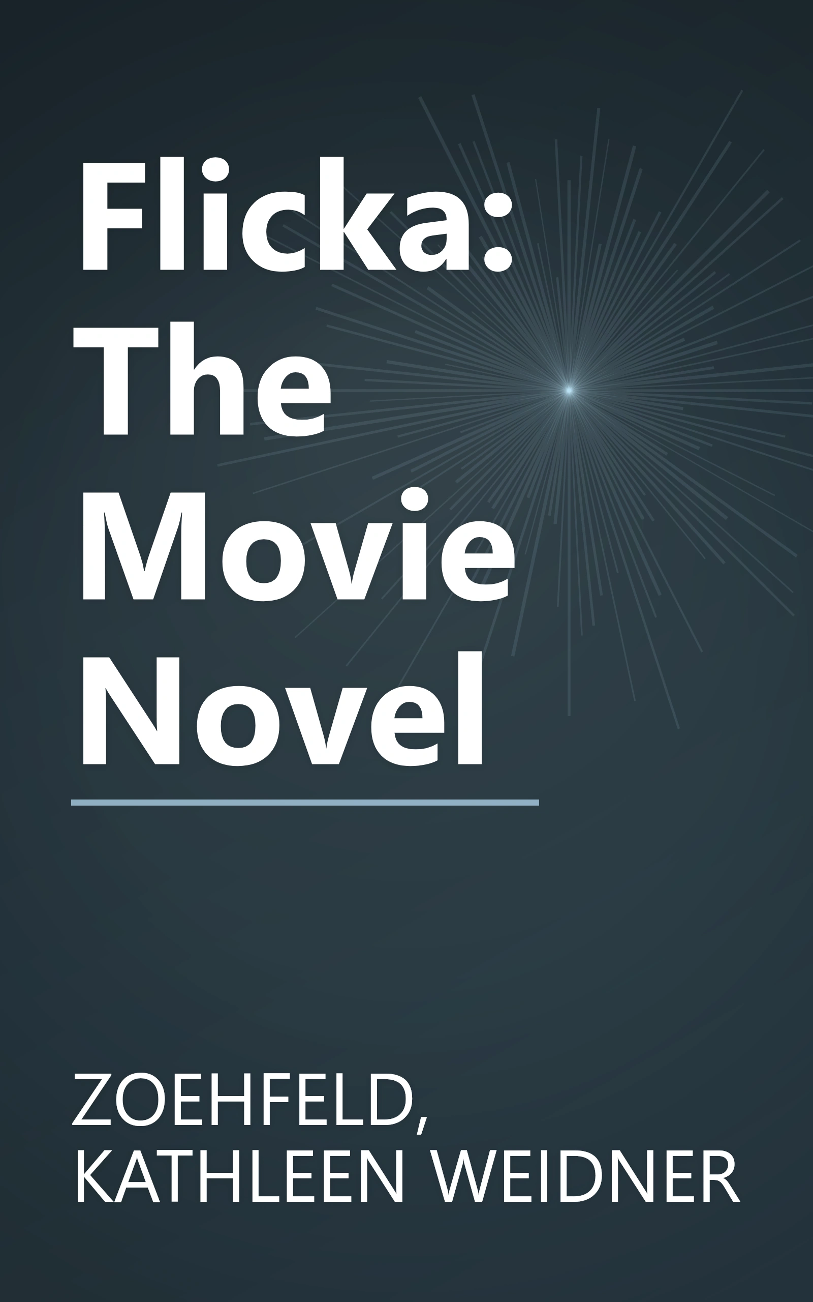Flicka: The Movie Novel book cover