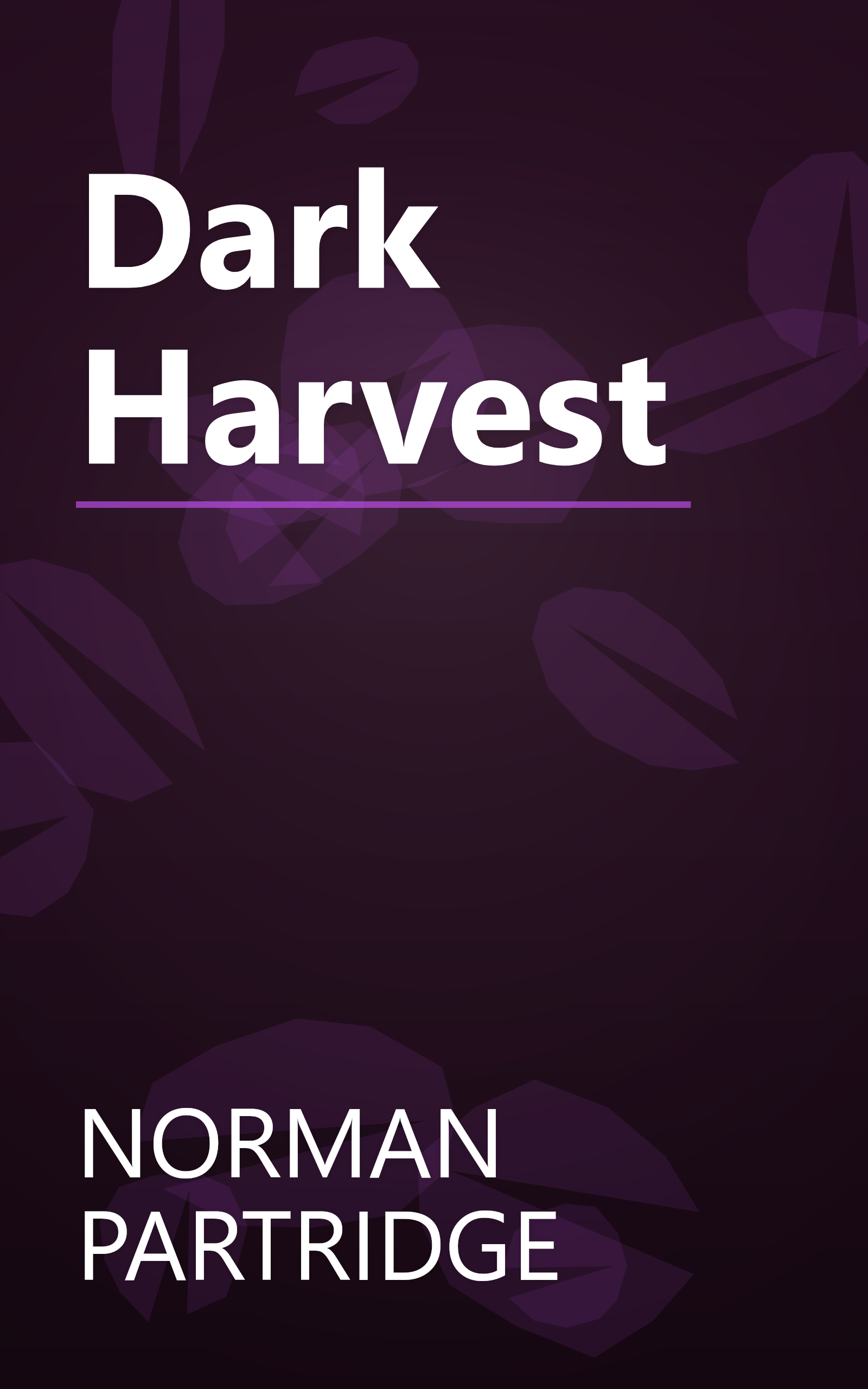 Dark Harvest book cover