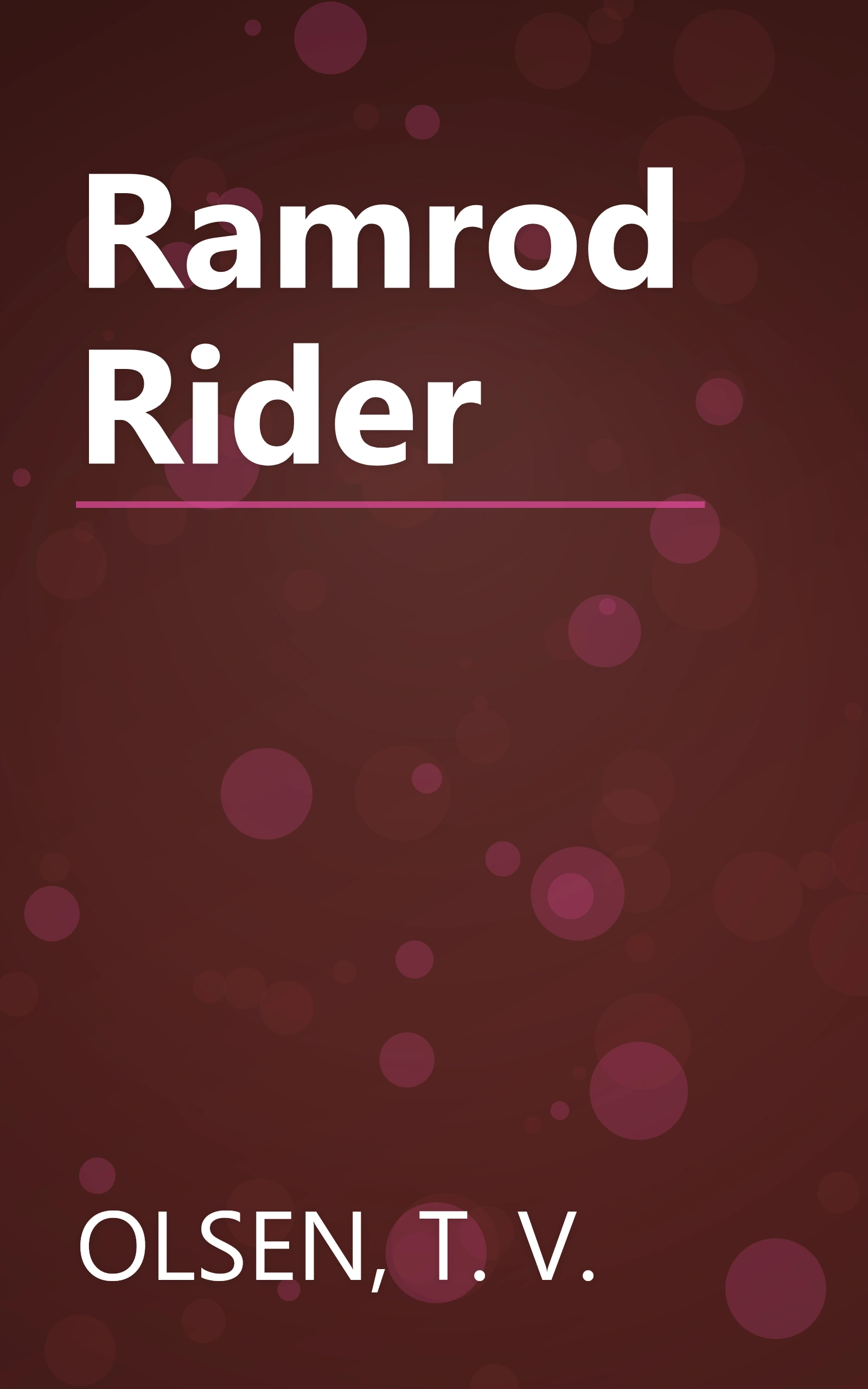 Ramrod Rider book cover