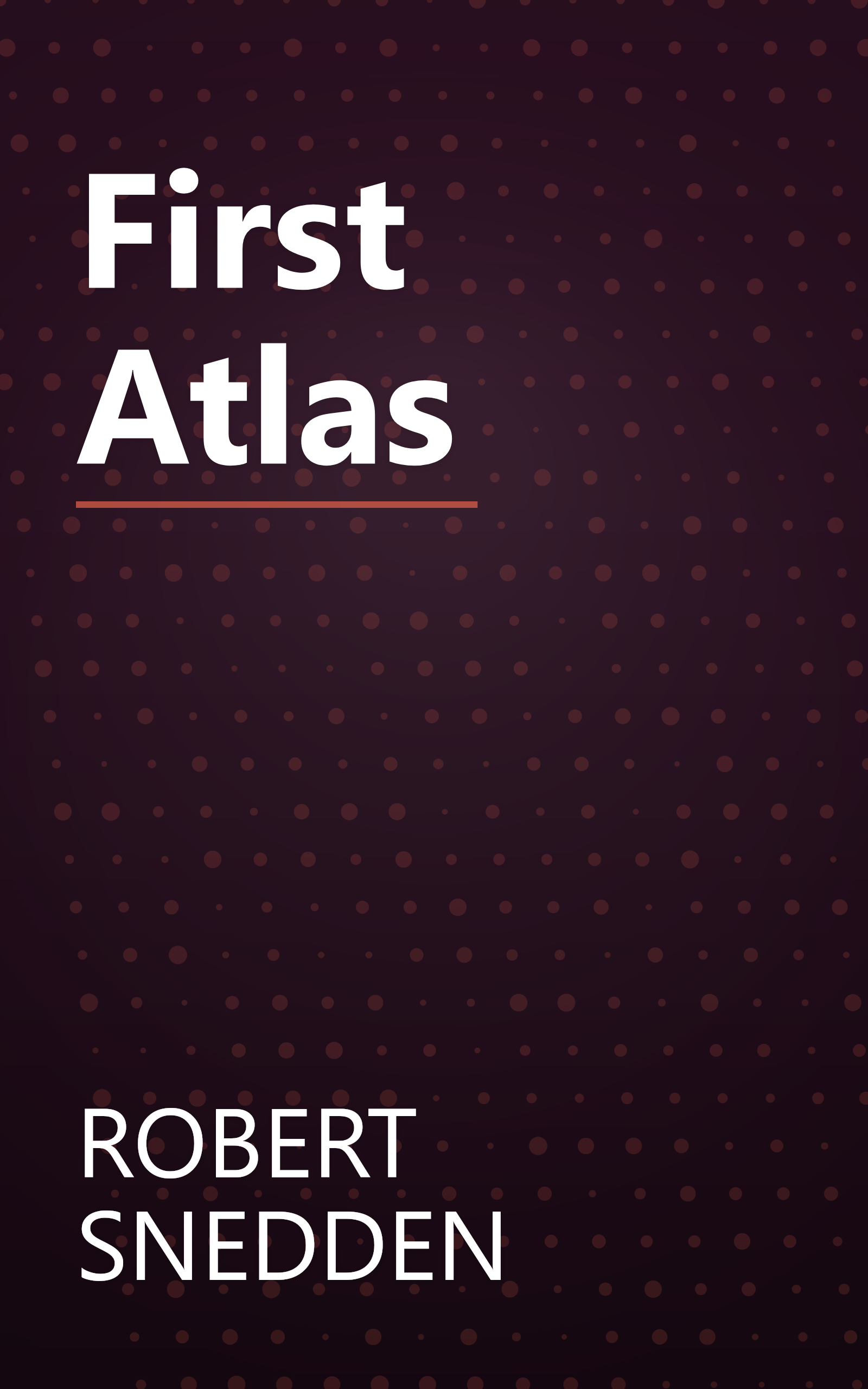 First Atlas book cover