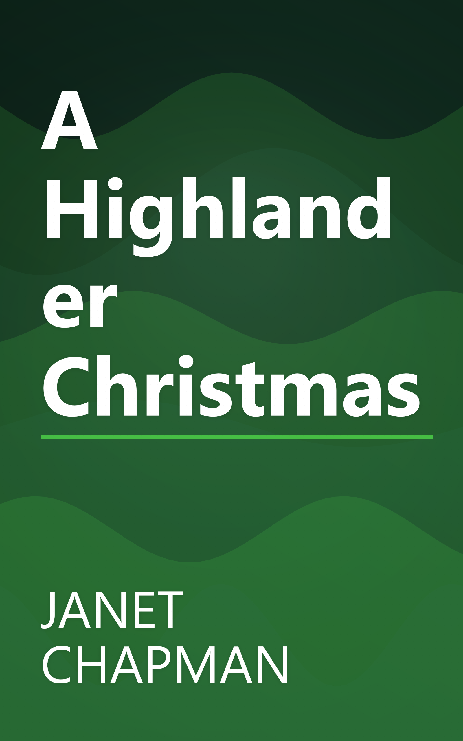 A Highlander Christmas book cover