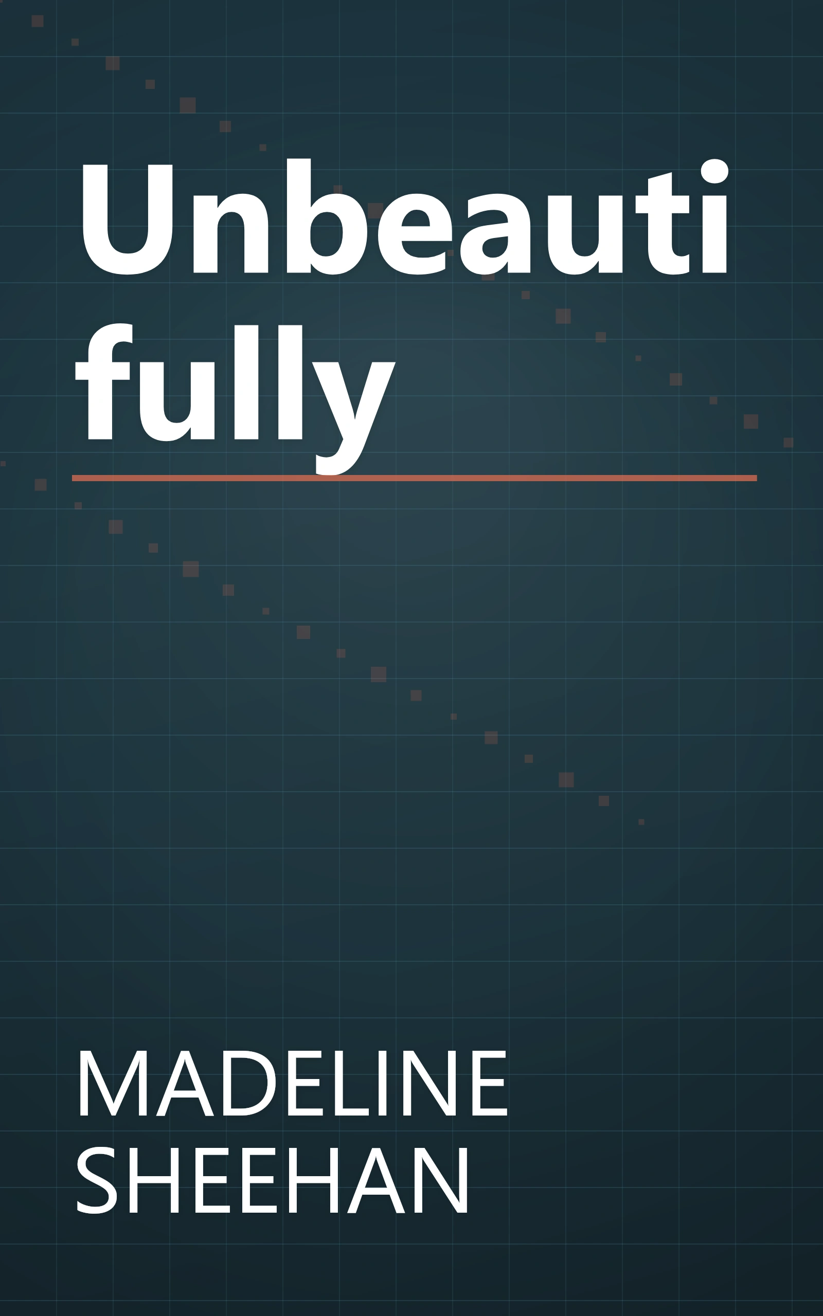 Unbeautifully book cover