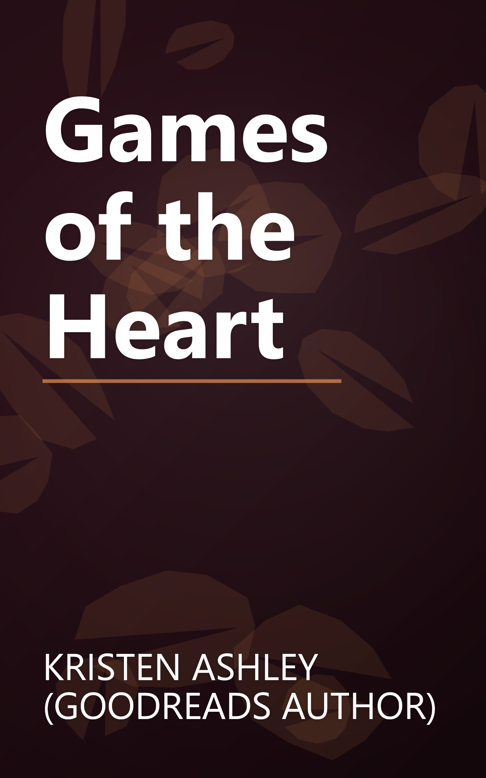 Games of the Heart book cover
