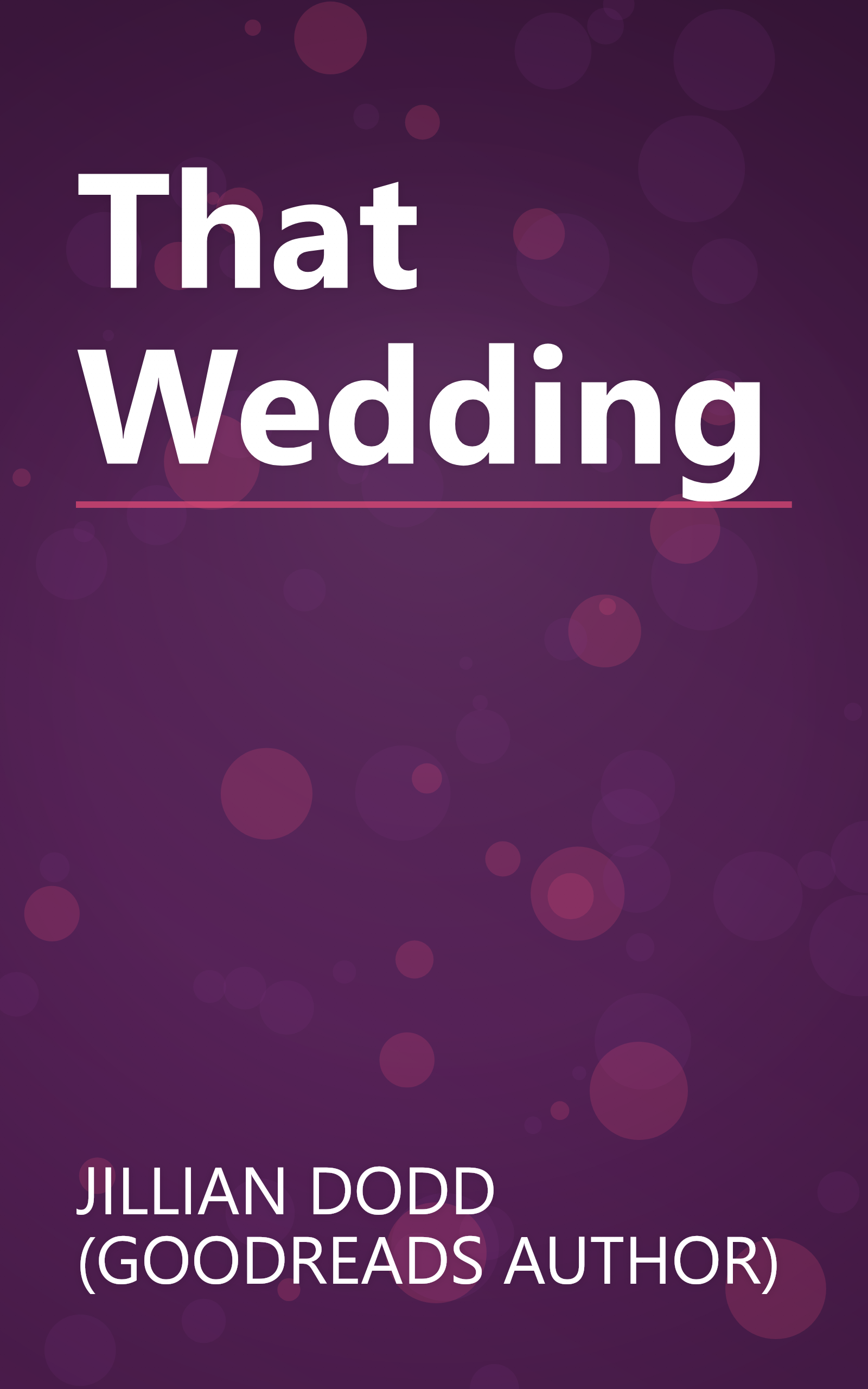 That Wedding book cover