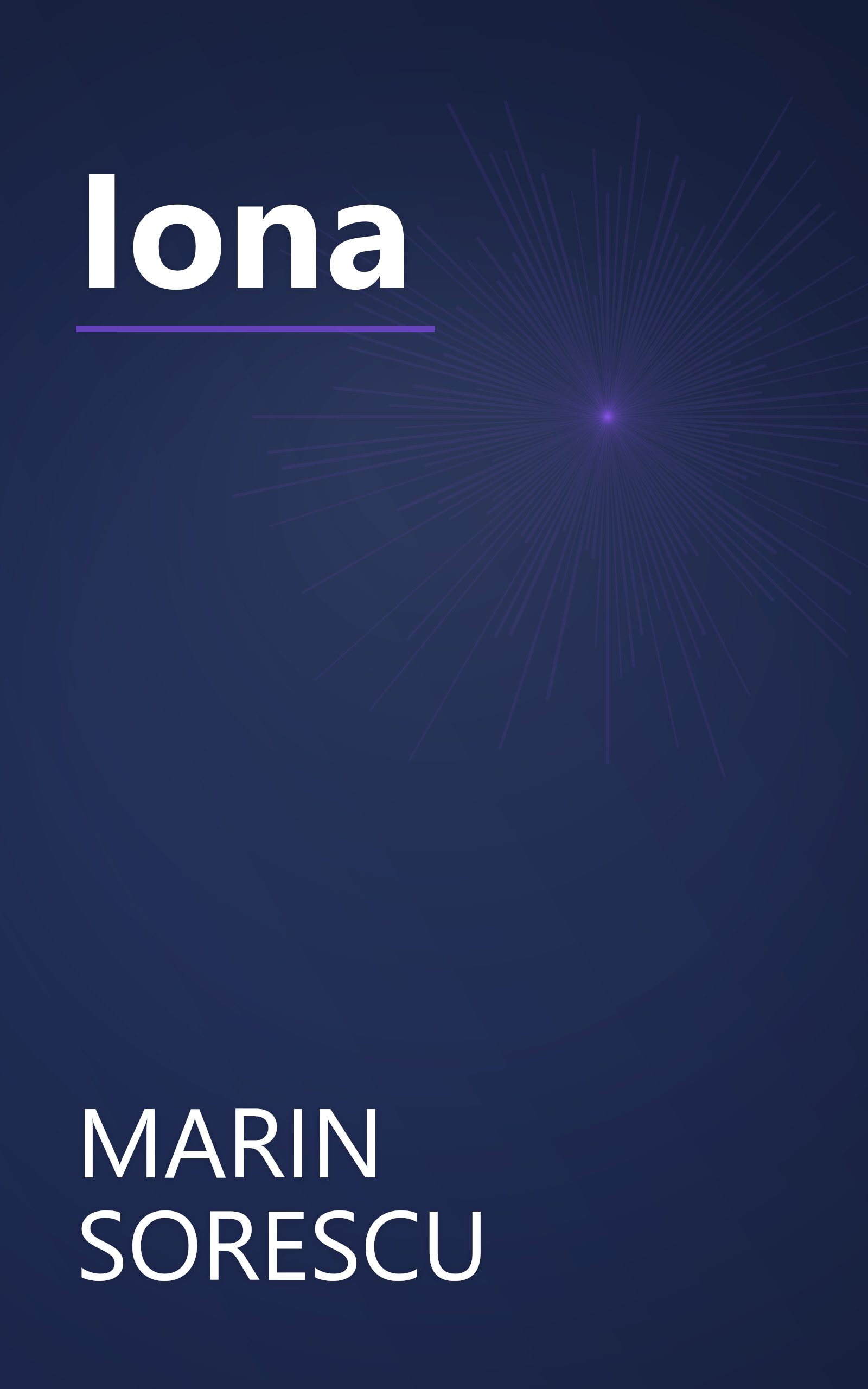 Iona book cover